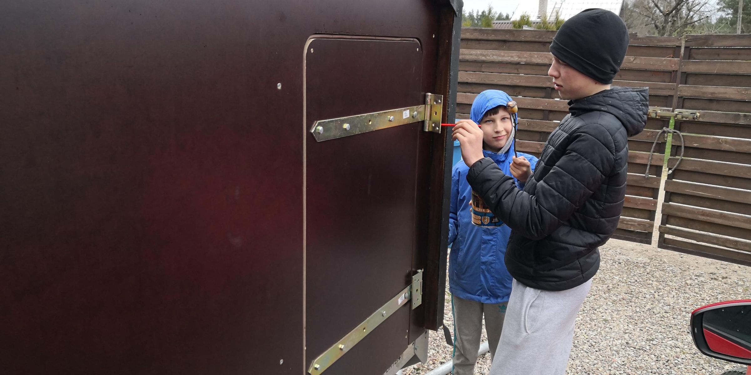 Homemade Camper Trailer : 9 Steps (with Pictures) - Instructables