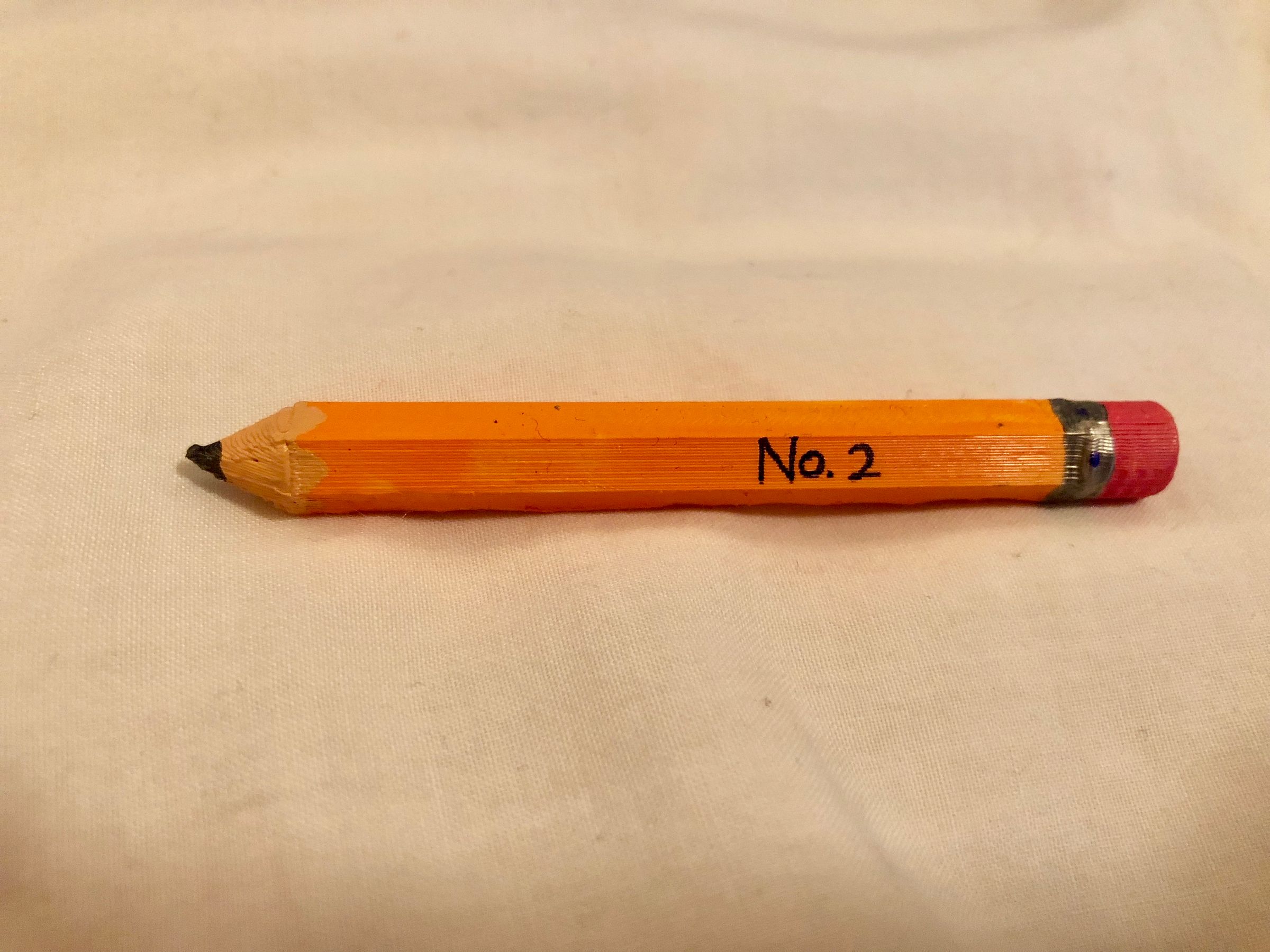 How to 3-D Print a Pencil : 9 Steps - Instructables