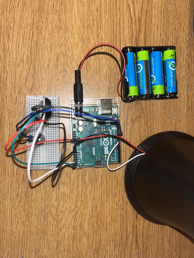 Arduino Uno Based Rising Alarm Clock 5 Steps Instructables 6794