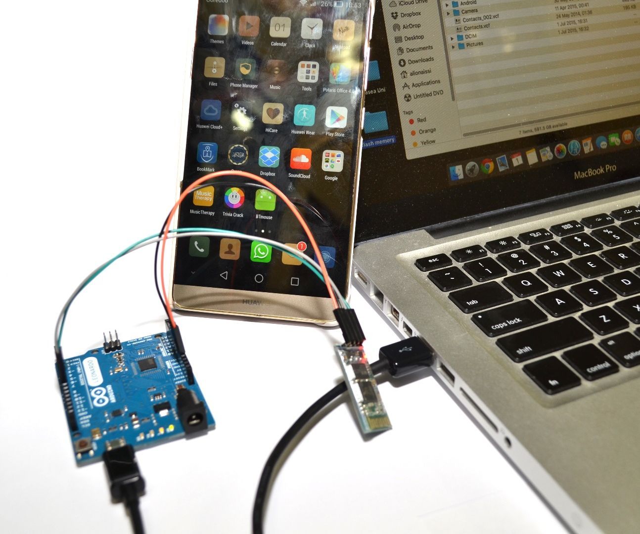 Use Your Mobile As a Wireless Mouse : 3 Steps - Instructables