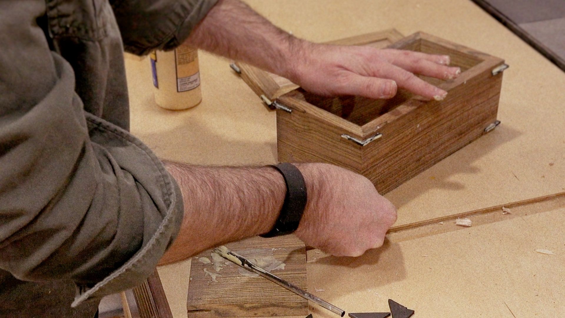How to Make a Sliding Tray Box With Hidden Compartment : 20 Steps (with ...