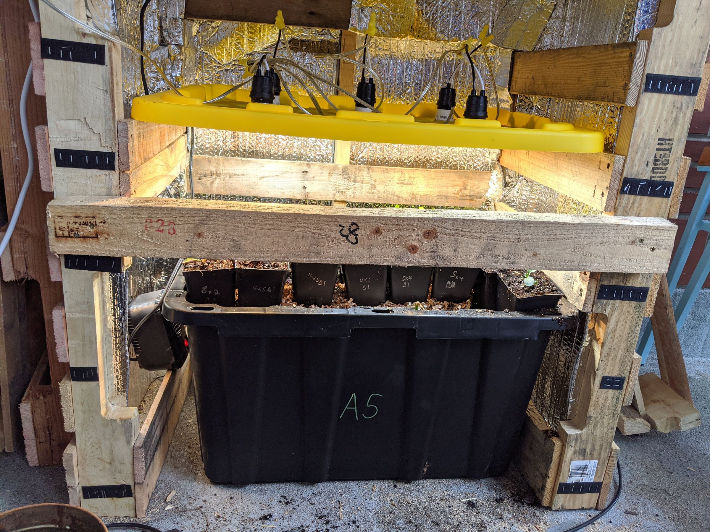 Much Lettuce Machine: Aeroponic, Automatic Grow Box : 6 Steps (with ...