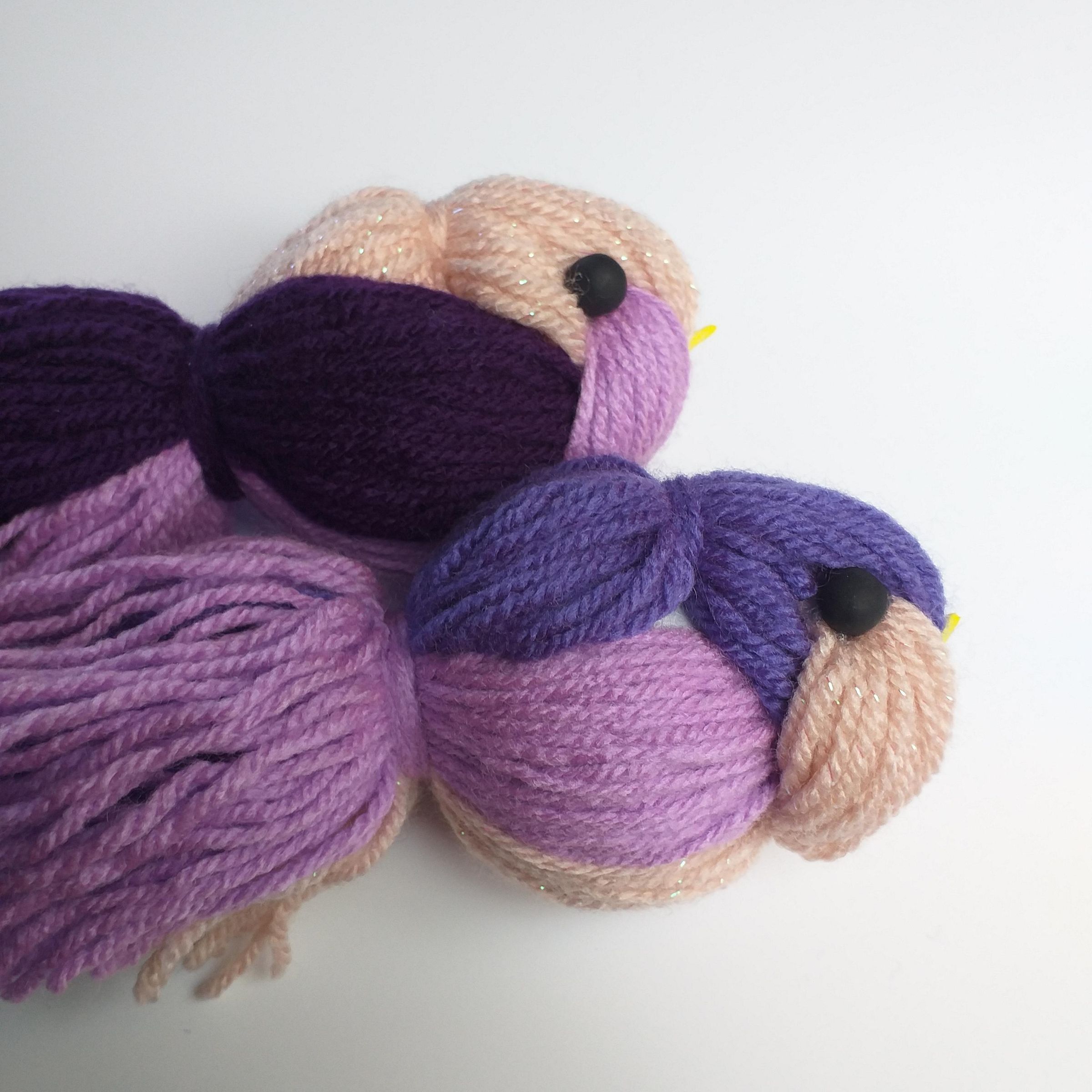 Wool Birds on Bamboo : 13 Steps (with Pictures) - Instructables