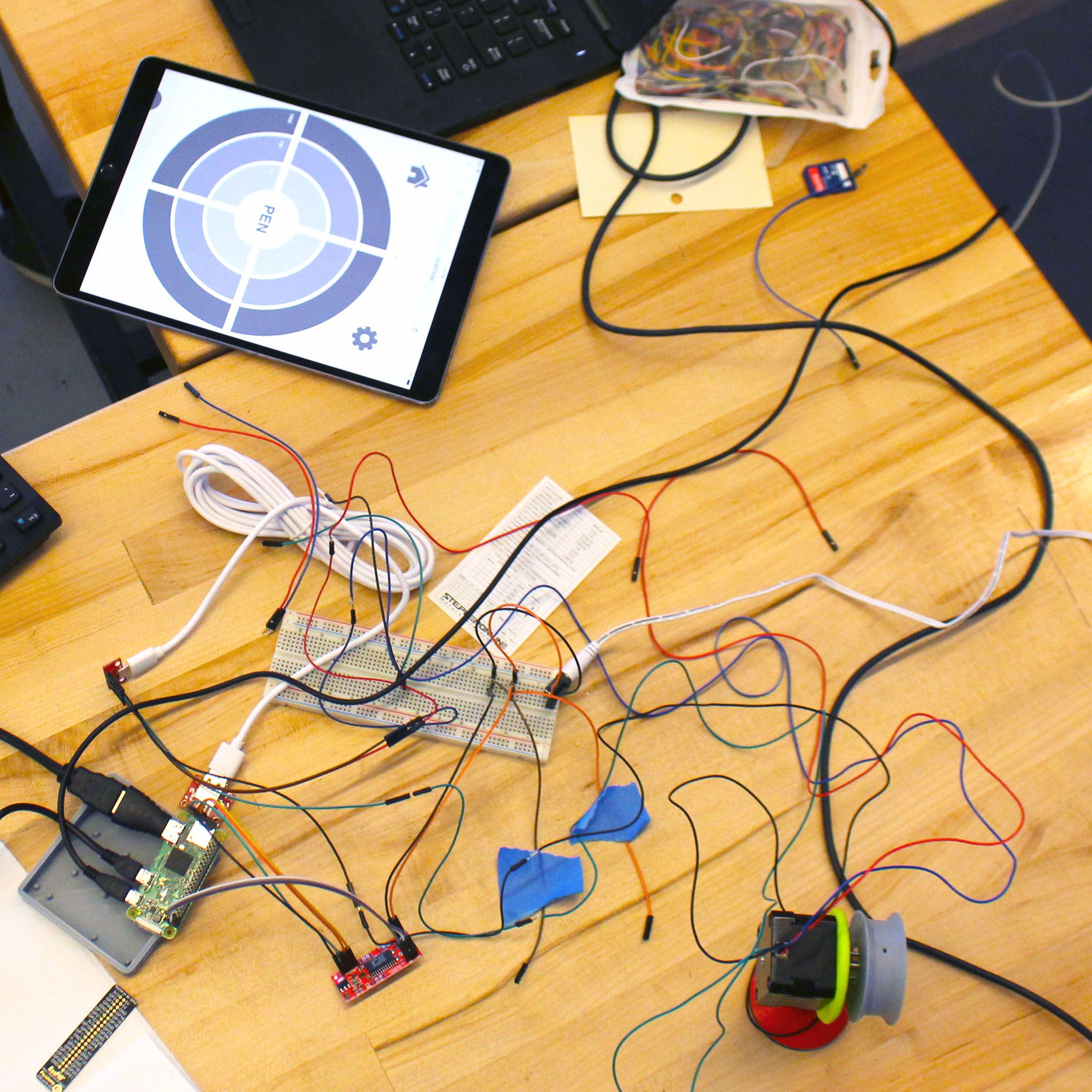 Drawbot! : 6 Steps (with Pictures) - Instructables