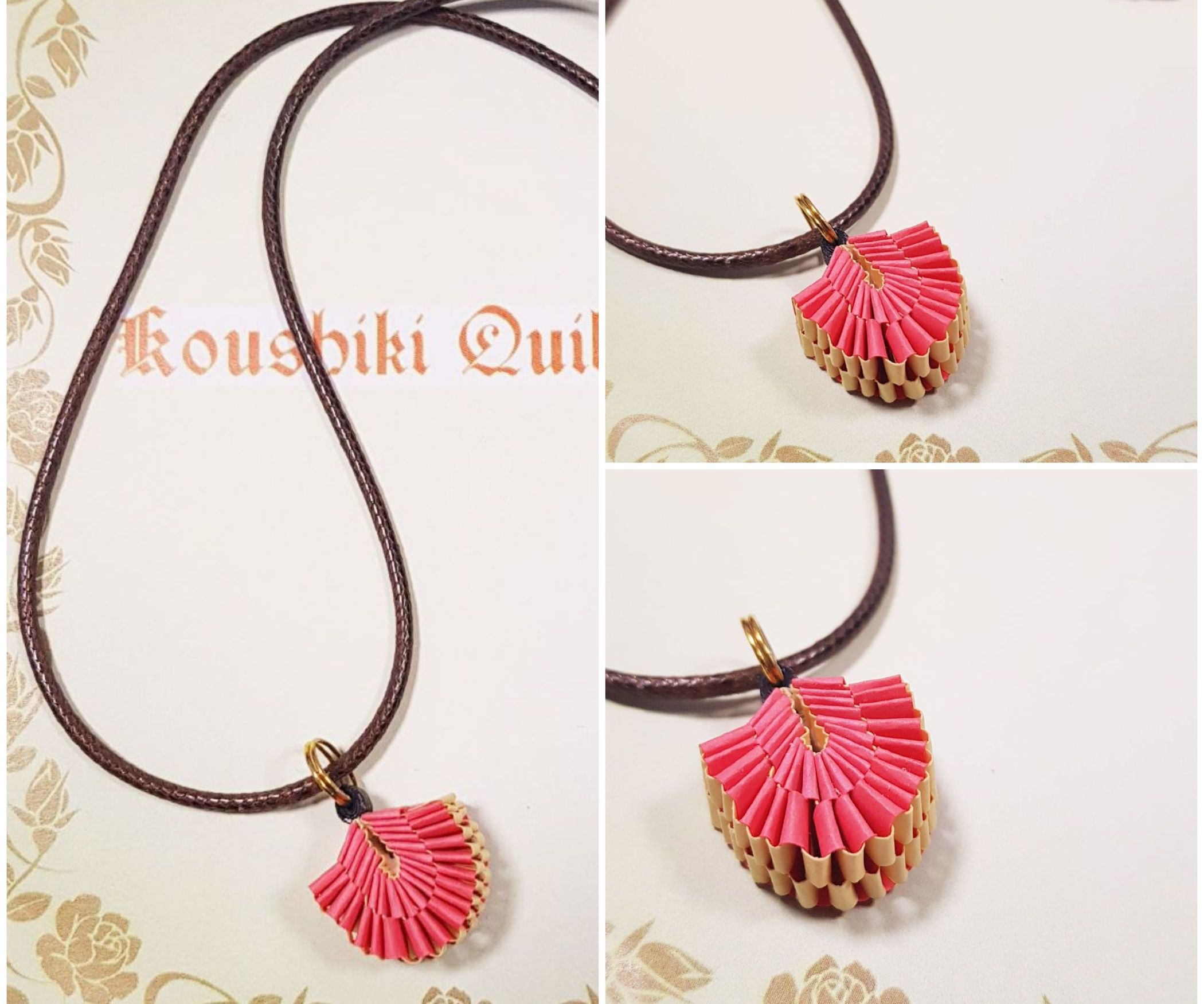 Paper Weaving Pendant : 7 Steps - Instructables
