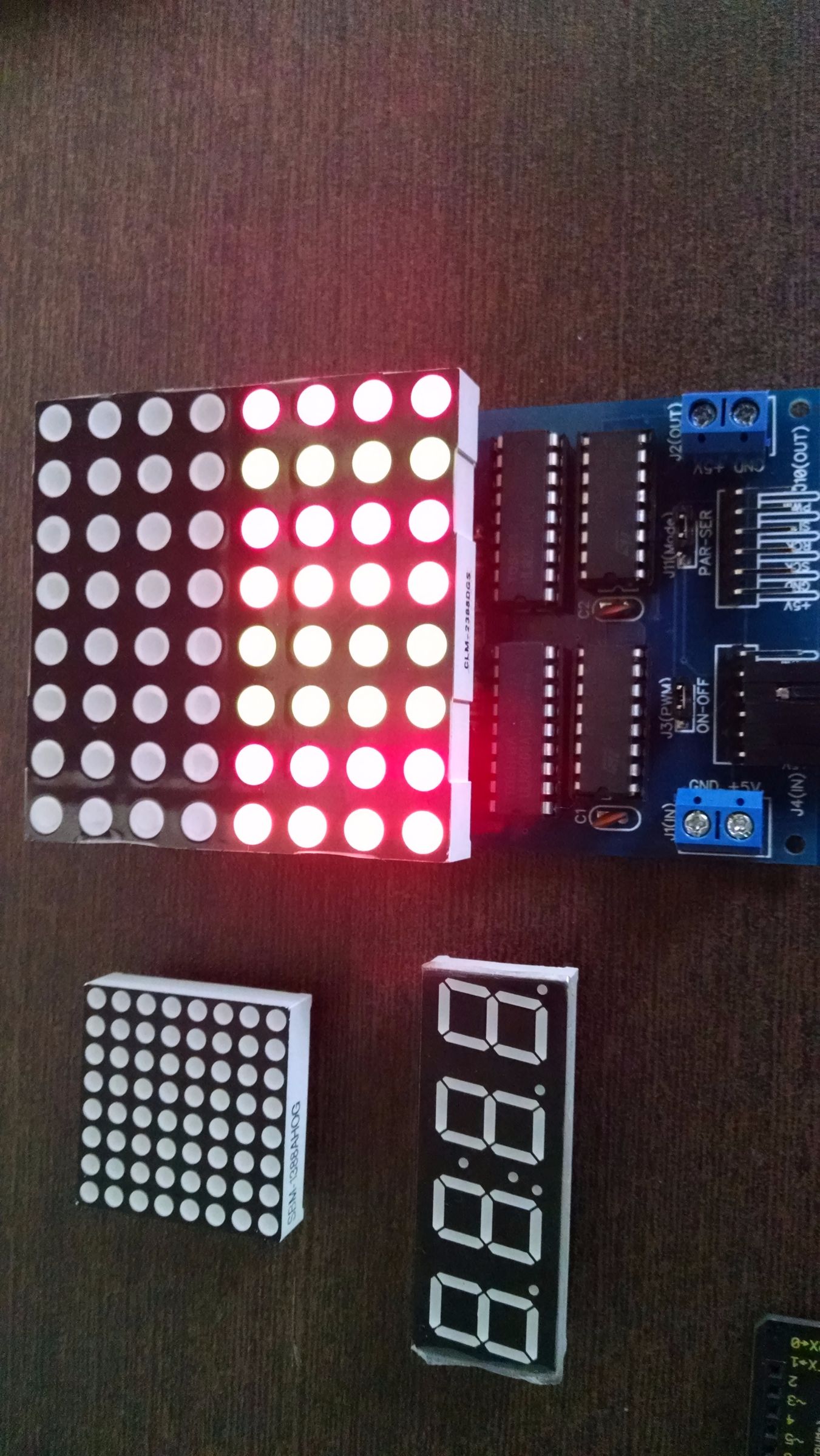Multiple LED Display Module : 6 Steps (with Pictures) - Instructables