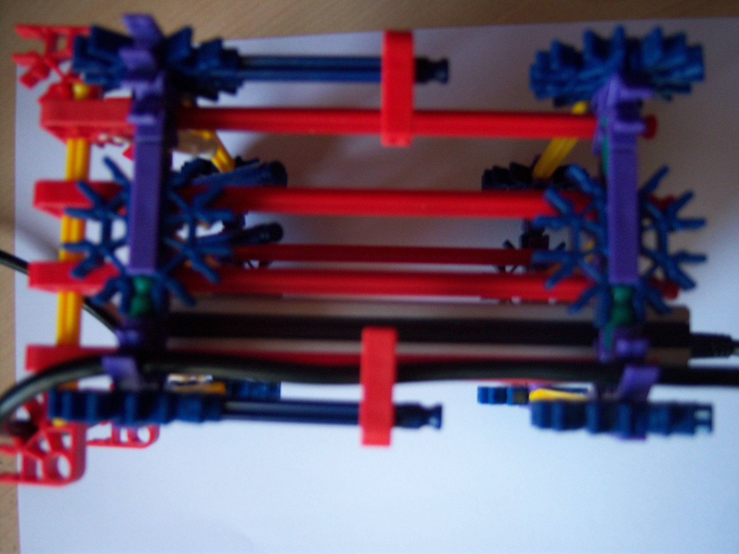 Knex Portable Hard Drive Stand : 6 Steps - Instructables