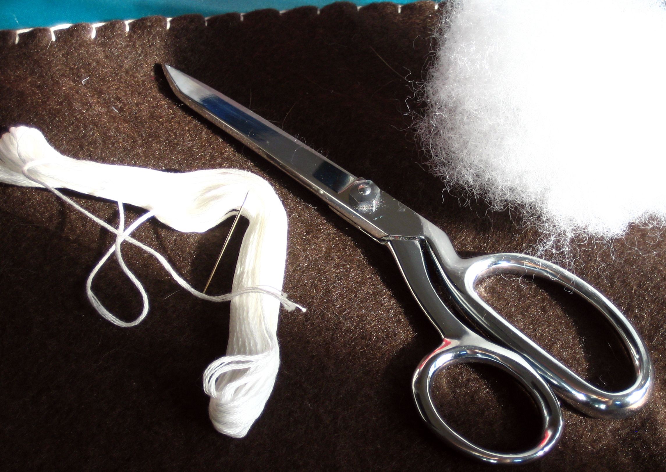 Handsew a Giant Stuffed Moustache! : 7 Steps (with Pictures ...