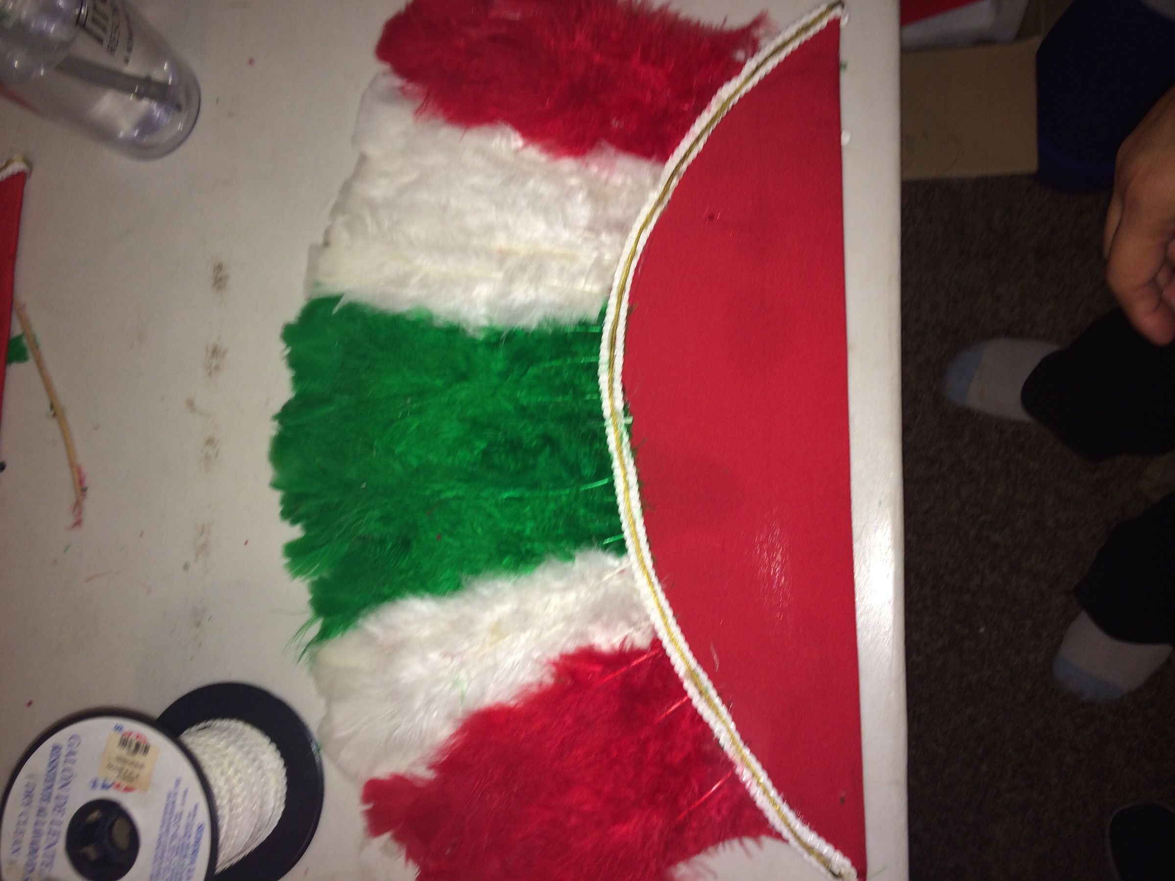 Haciendo Un Penacho : 16 Steps - Instructables