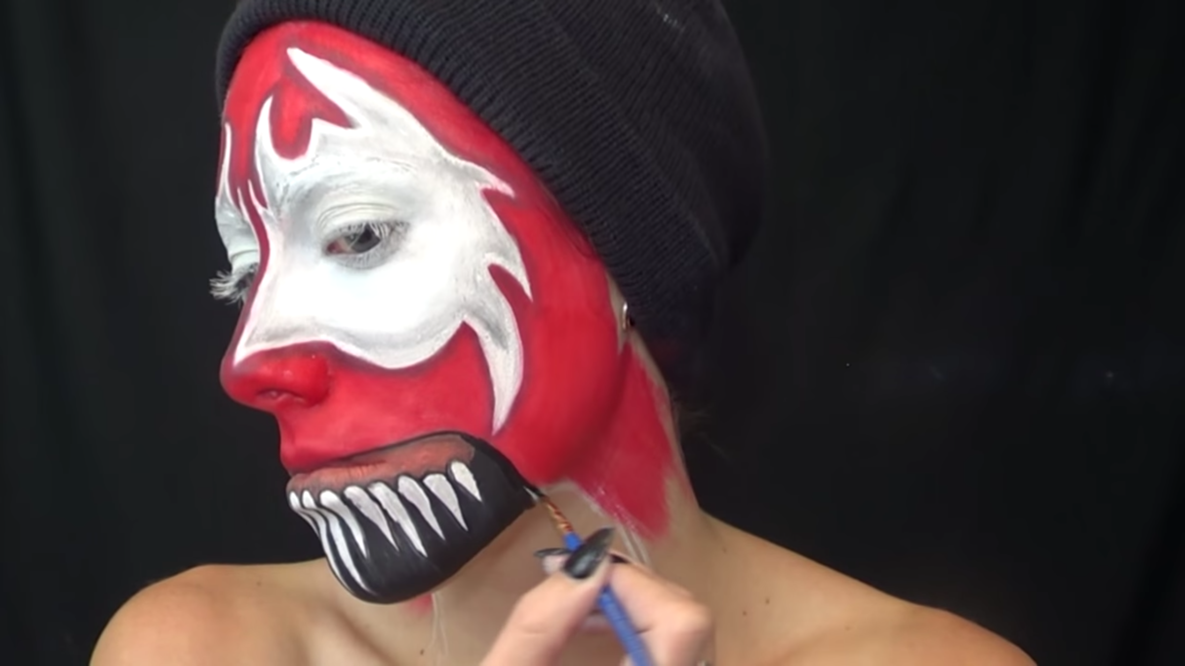 Carnage! Face Paint. : 11 Steps - Instructables