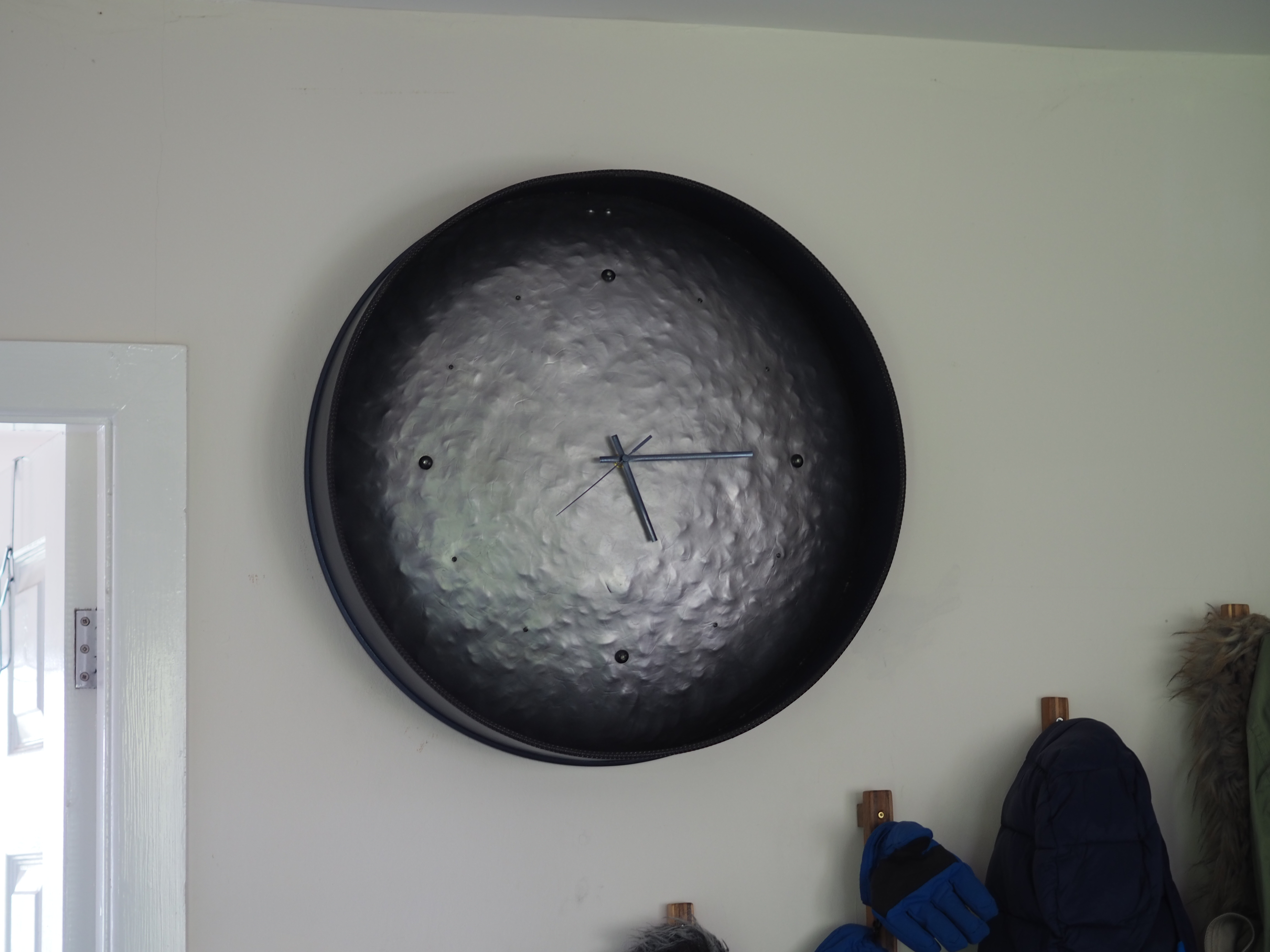 Massive Steel Barrel Clock : 8 Steps (with Pictures) - Instructables