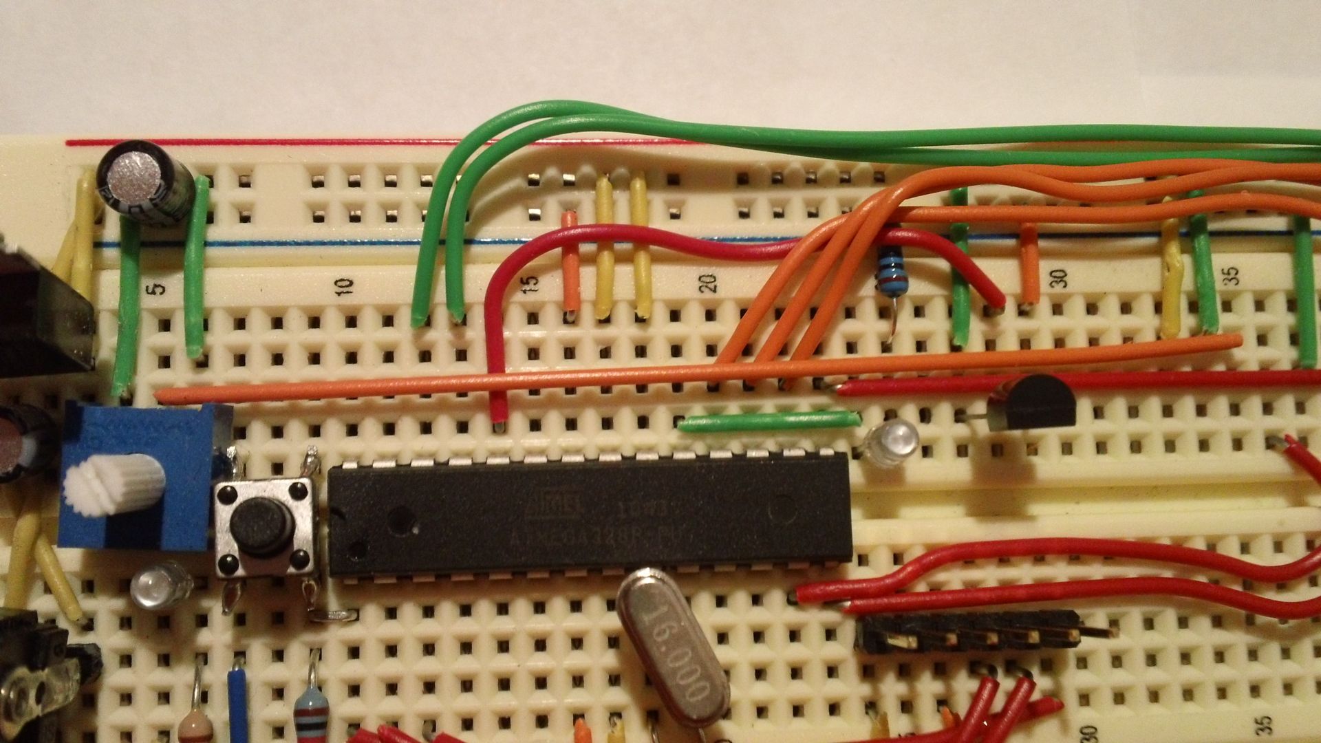 Arduino From Scratch - Digital Thermometer : 7 Steps (with Pictures ...