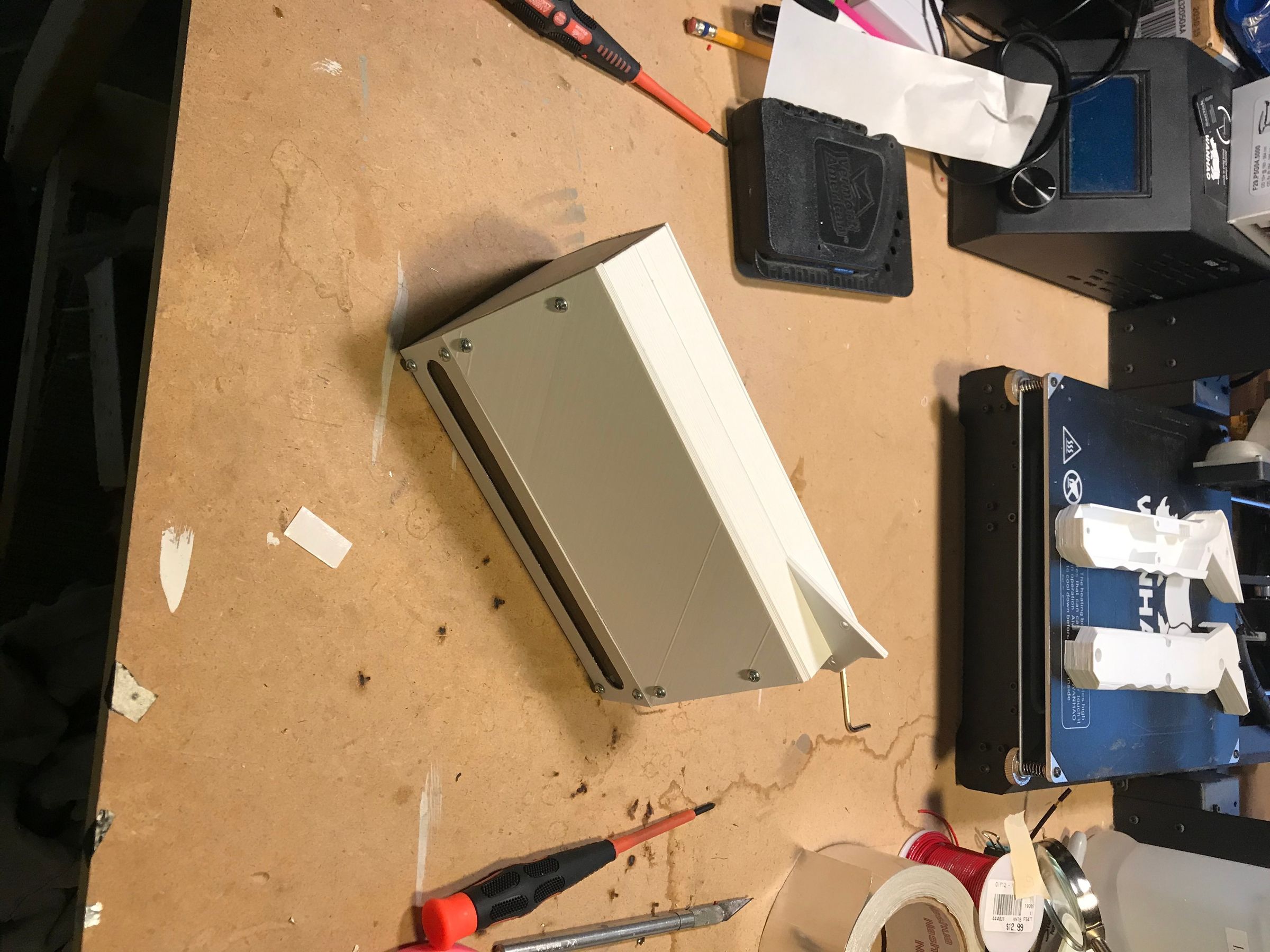 DIY Ultraviolet Sterilization Device (UVClean) : 10 Steps (with ...