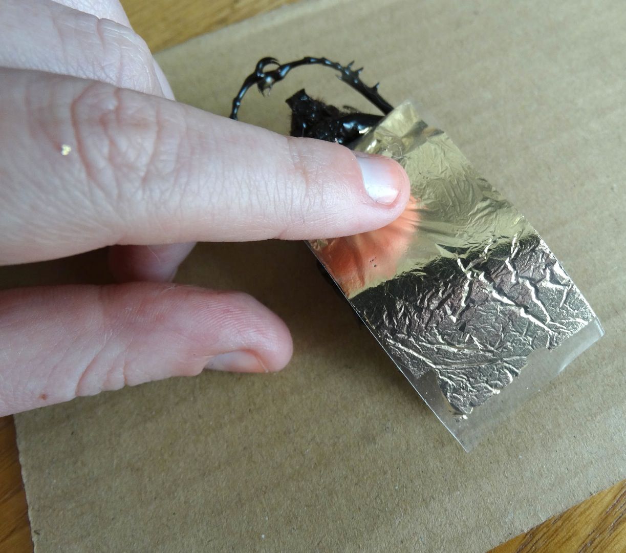 Preparing and Gilding a Real Insect : 10 Steps (with Pictures ...