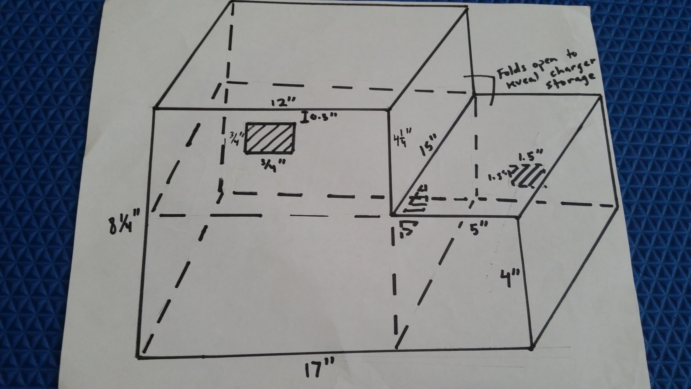 How to Make a Cardboard Standing Desk : 5 Steps (with Pictures ...