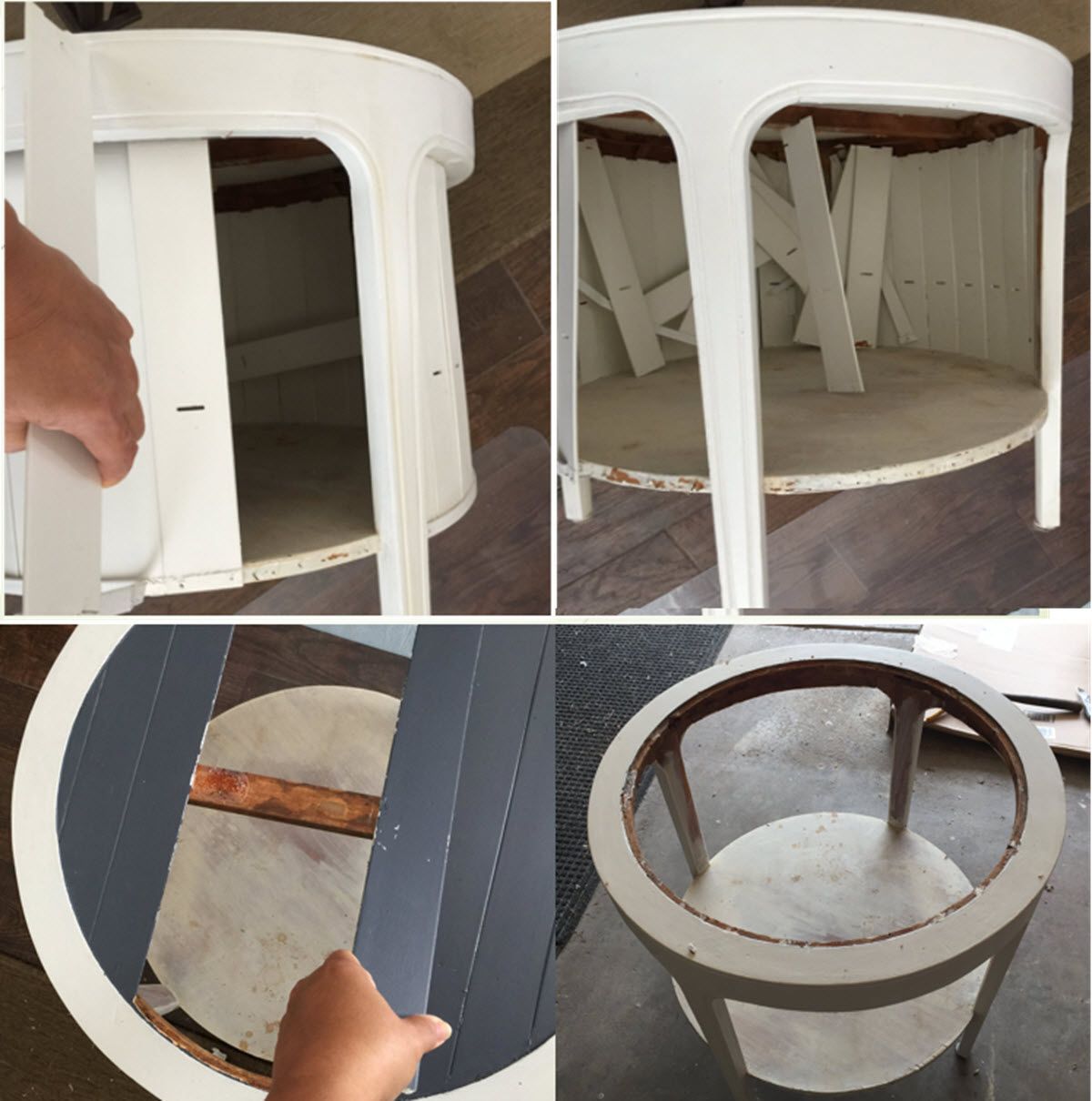 Refurbished Shadow Box End-Table : 14 Steps (with Pictures) - Instructables