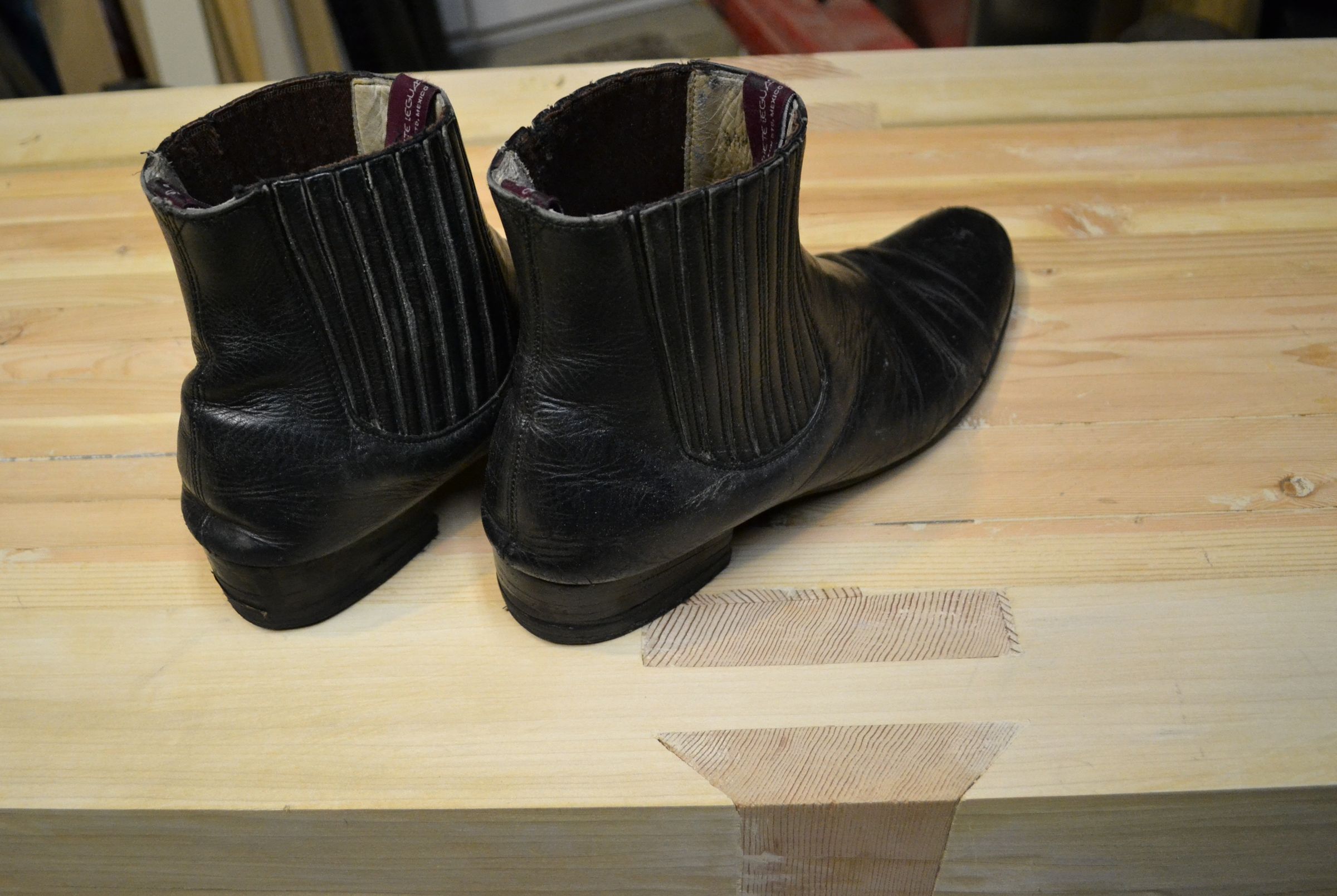 Reheeling Beatle Boots : 5 Steps (with Pictures) - Instructables