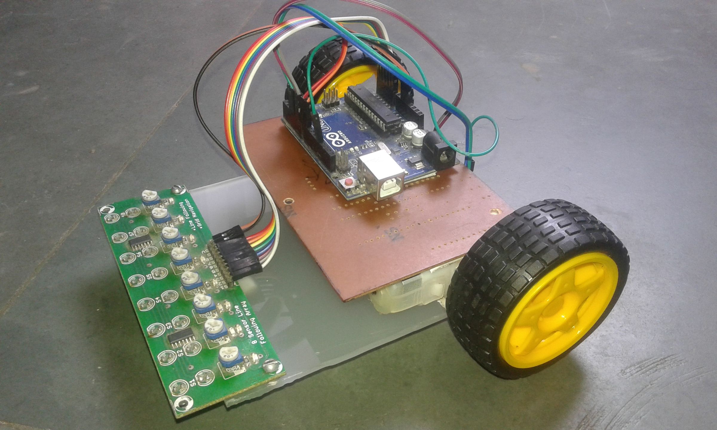 LINE FOLLOWER ROBOT : 6 Steps - Instructables