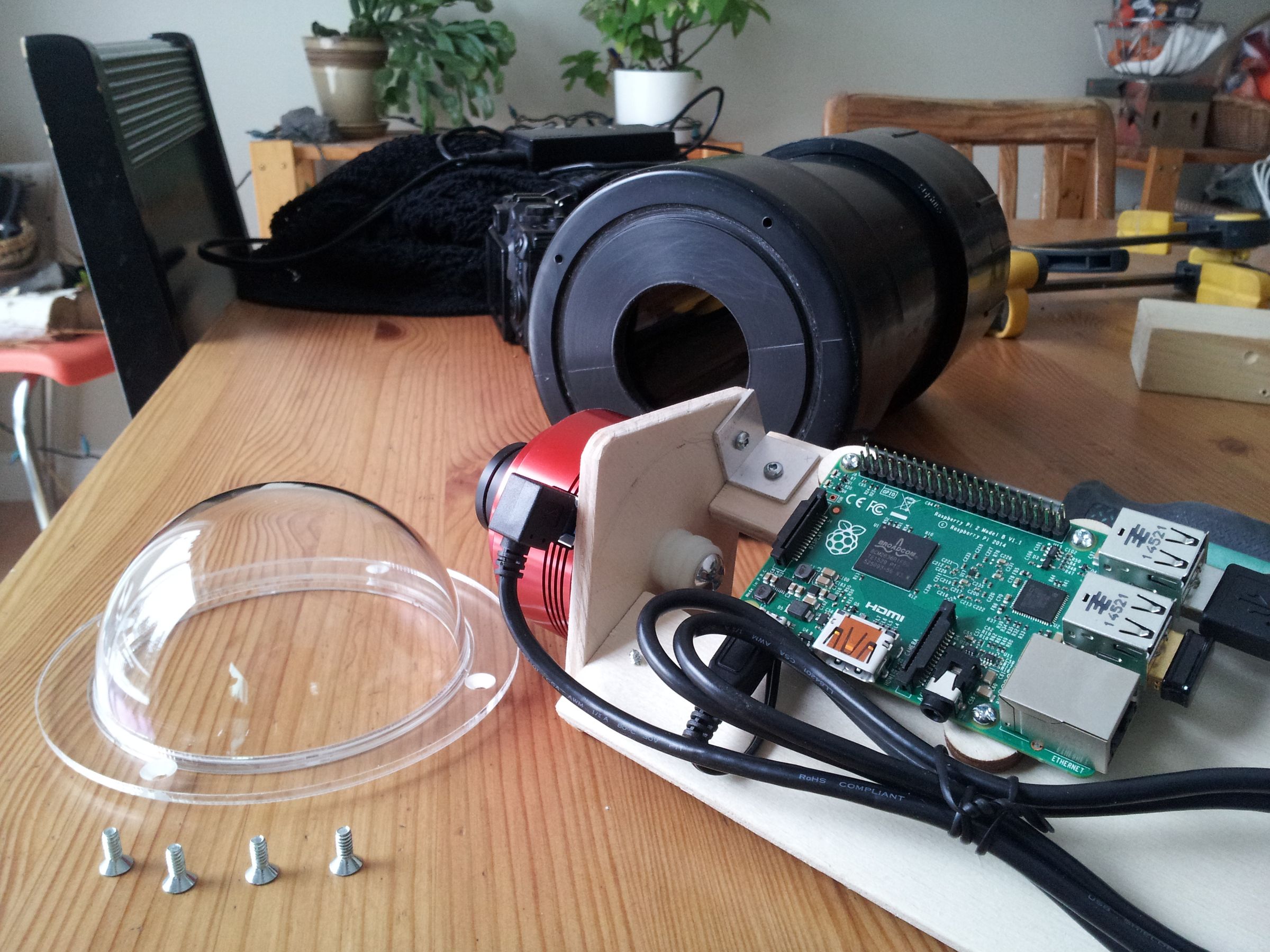Wireless All Sky Camera : 6 Steps (with Pictures) - Instructables