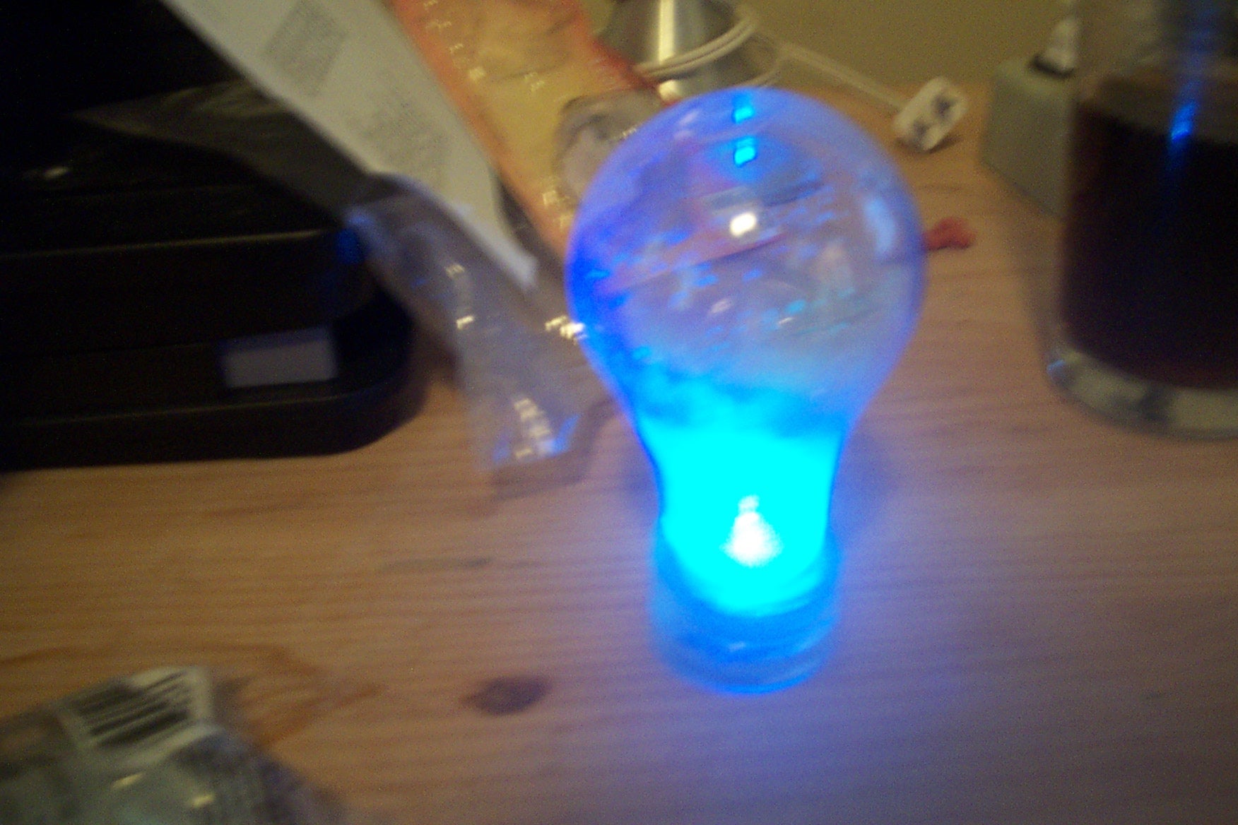 Color Changing Nightlight Bulb : 6 Steps - Instructables