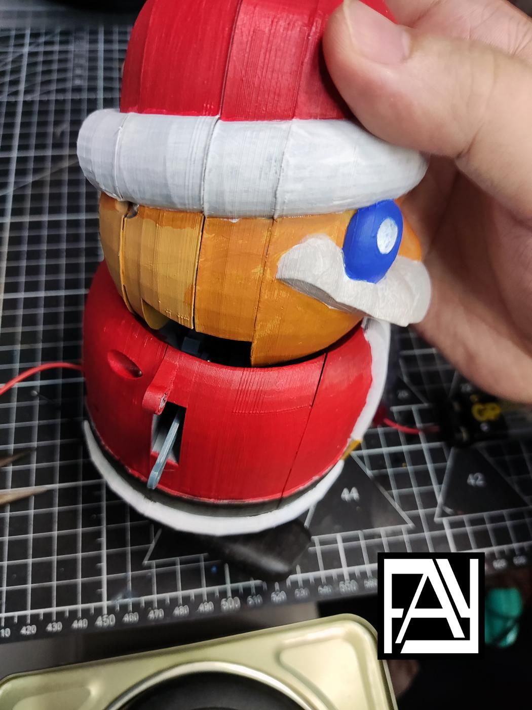 Dancing Santa Clause Automata : 8 Steps (with Pictures) - Instructables