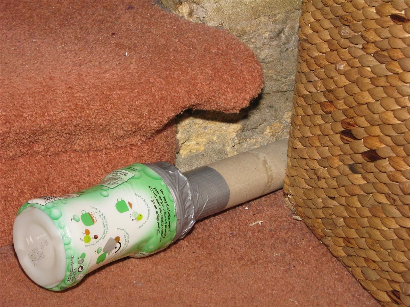 Simple Effective Mouse Catcher - Instructables