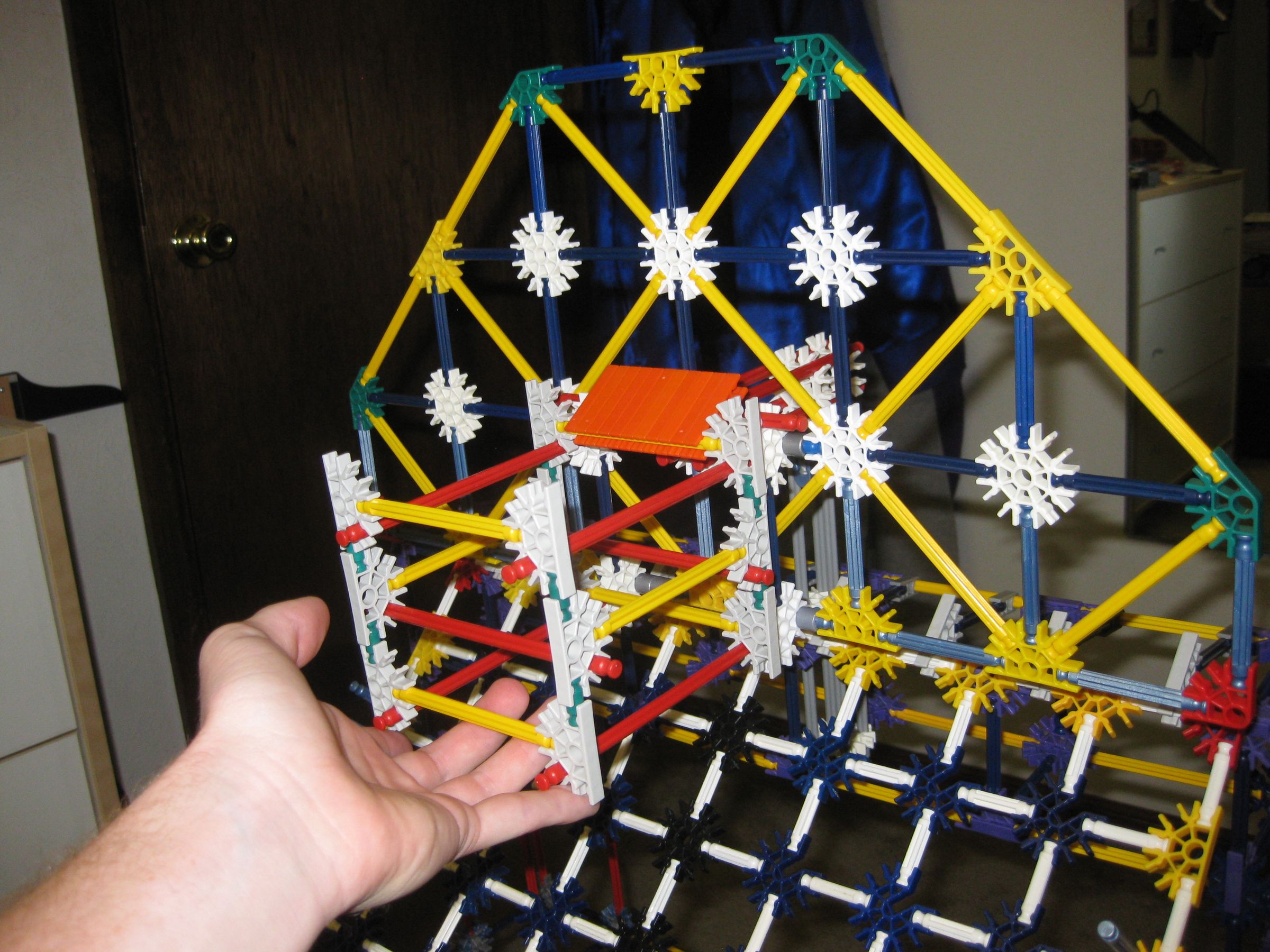 K'nex Mini Basketball Arcade Game - Instructables