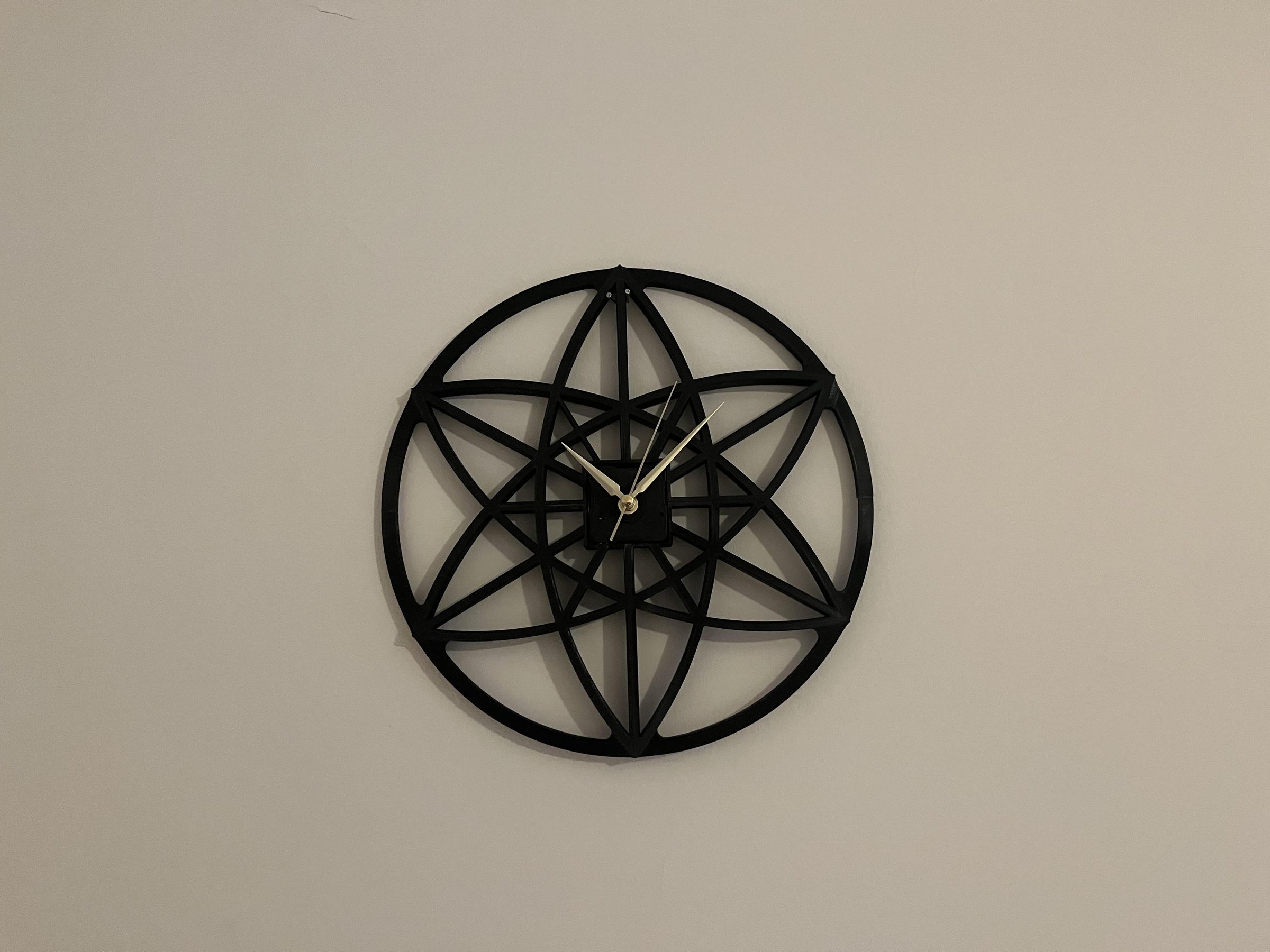 Sacred Geometry Clock: Full Instructions for Other Geometries!! : 9 ...