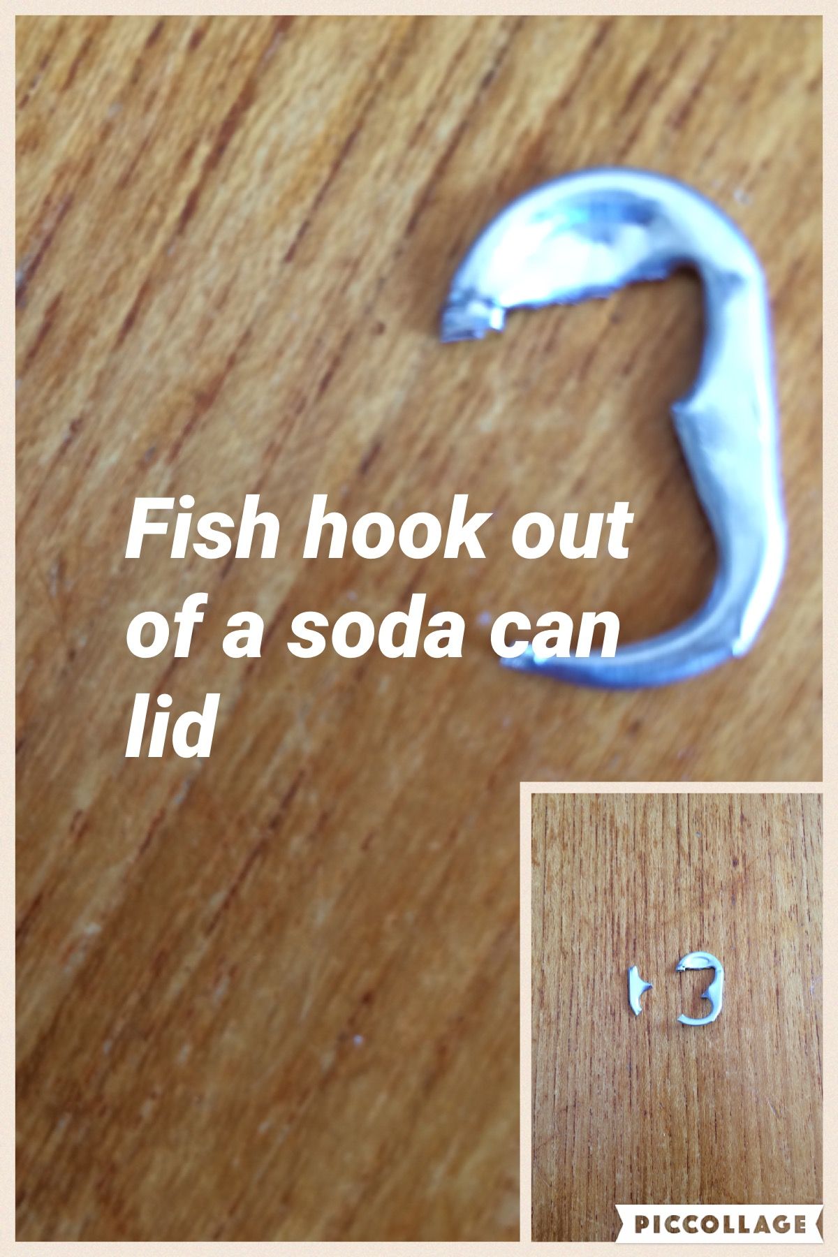 Soda Can Fish Hook - Instructables