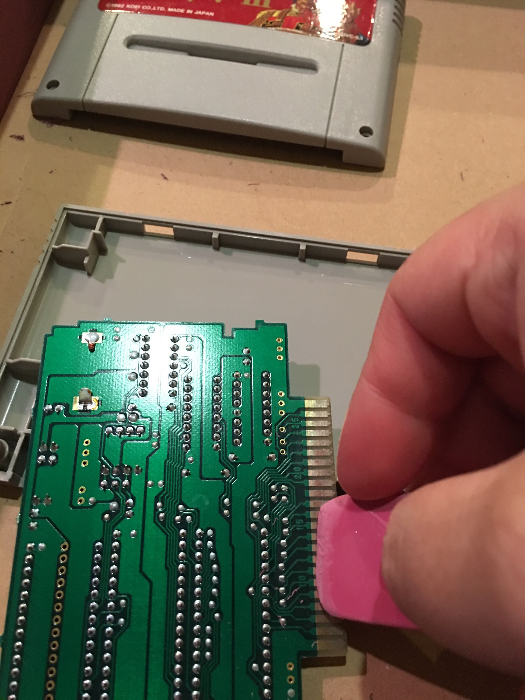 How to Properly Clean Retro Game Cartridges : 6 Steps (with Pictures ...