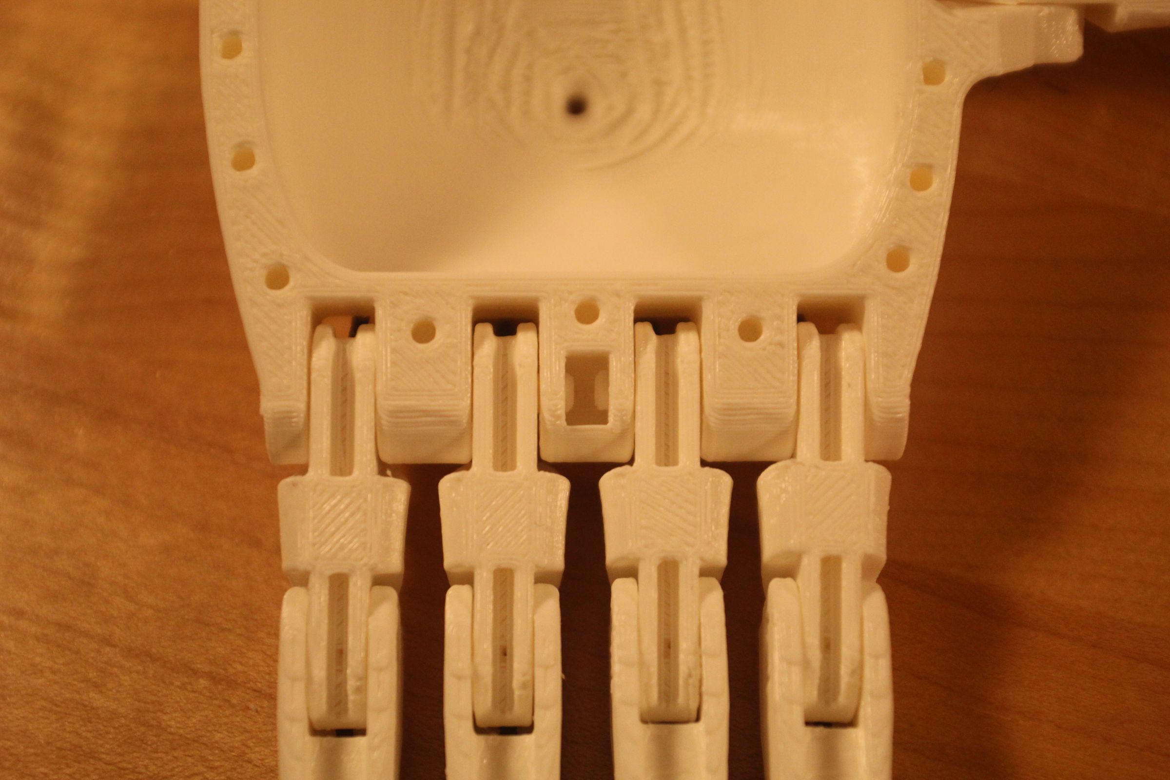 Assembly of E-NABLE's Raptor Reloaded Hand : 9 Steps - Instructables