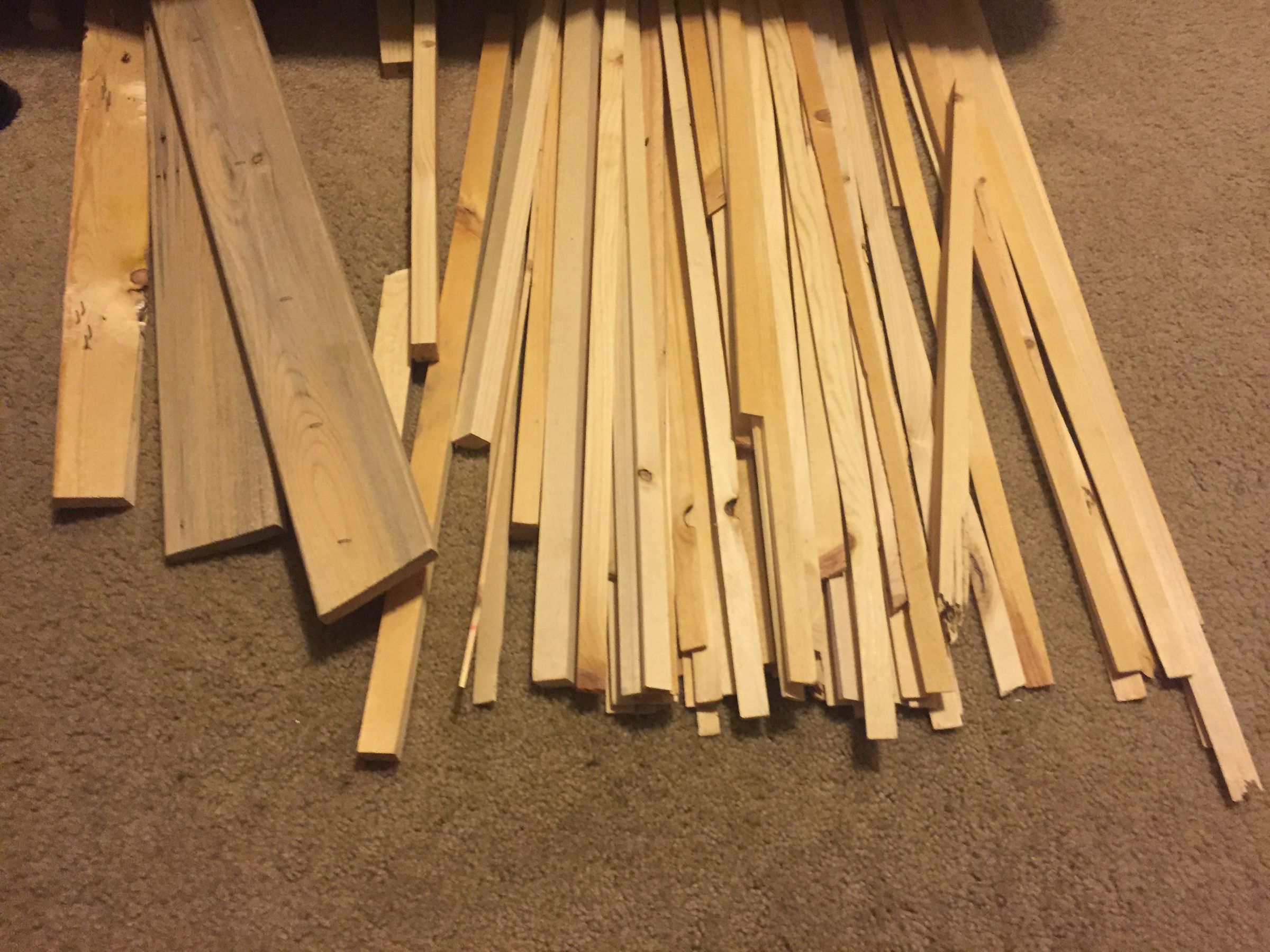 Scrap Wood LED Back-Lit Wall Art : 6 Steps (with Pictures) - Instructables
