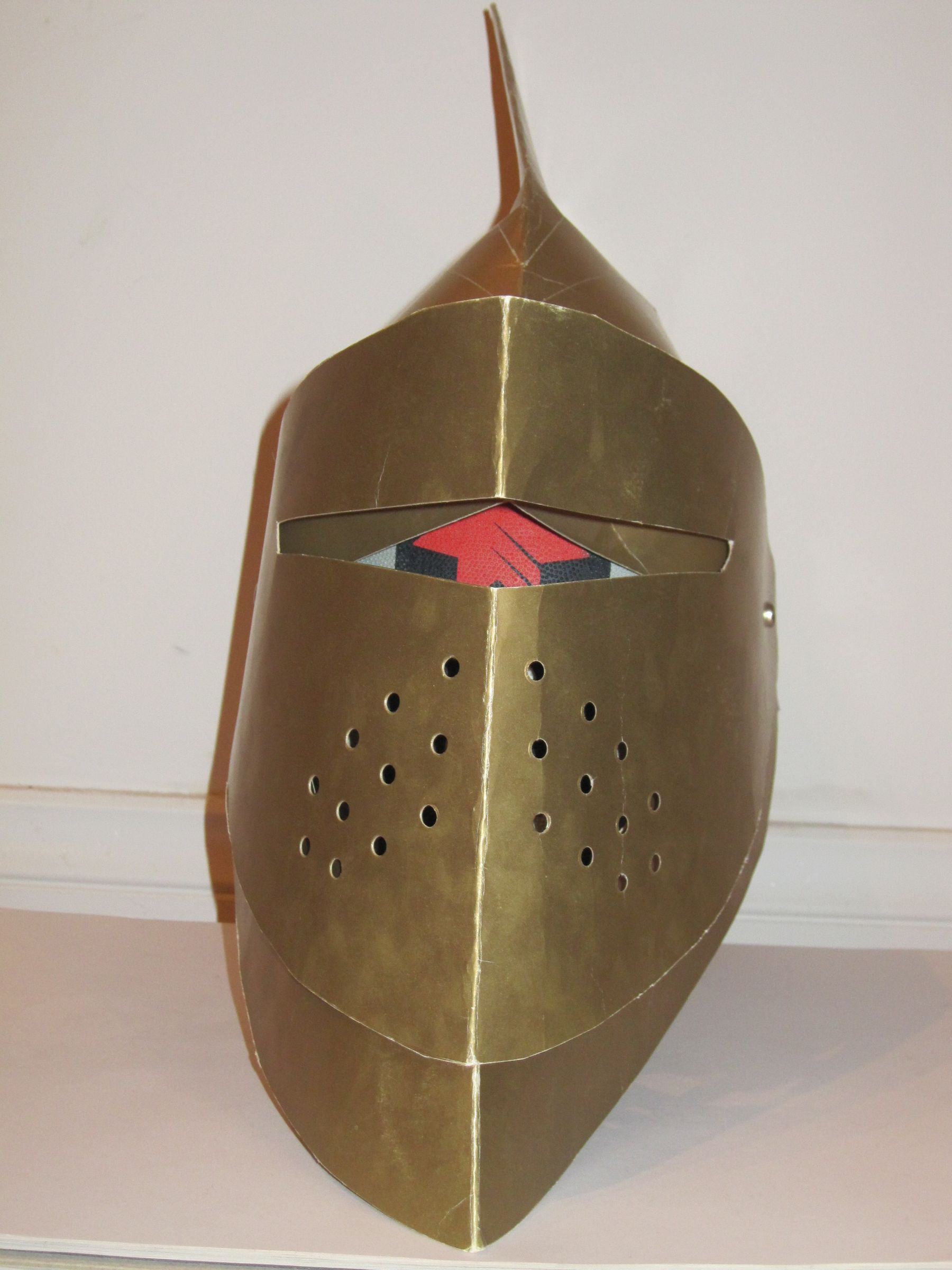 Cardboard Knight Helmet - Instructables