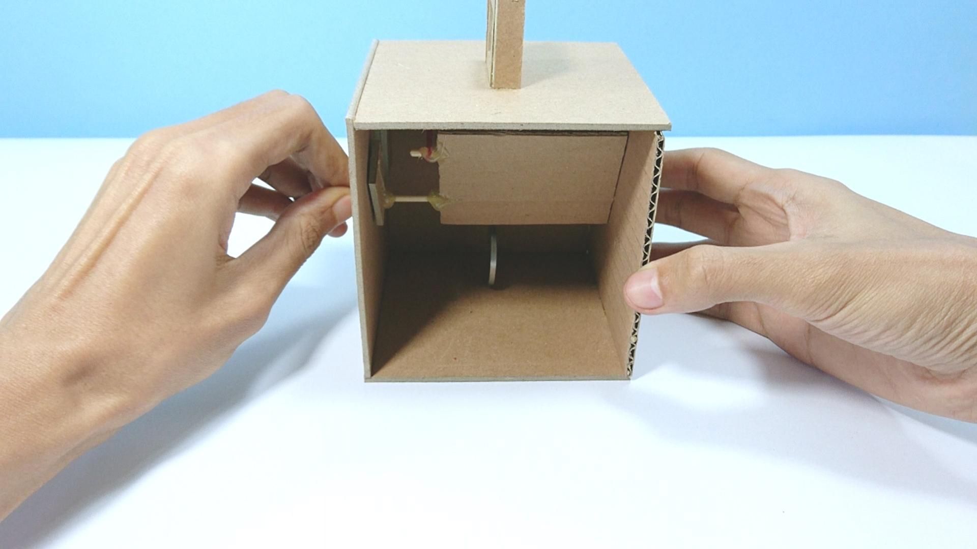DIY - Coin Bank Box Easy and Unique : 9 Steps - Instructables