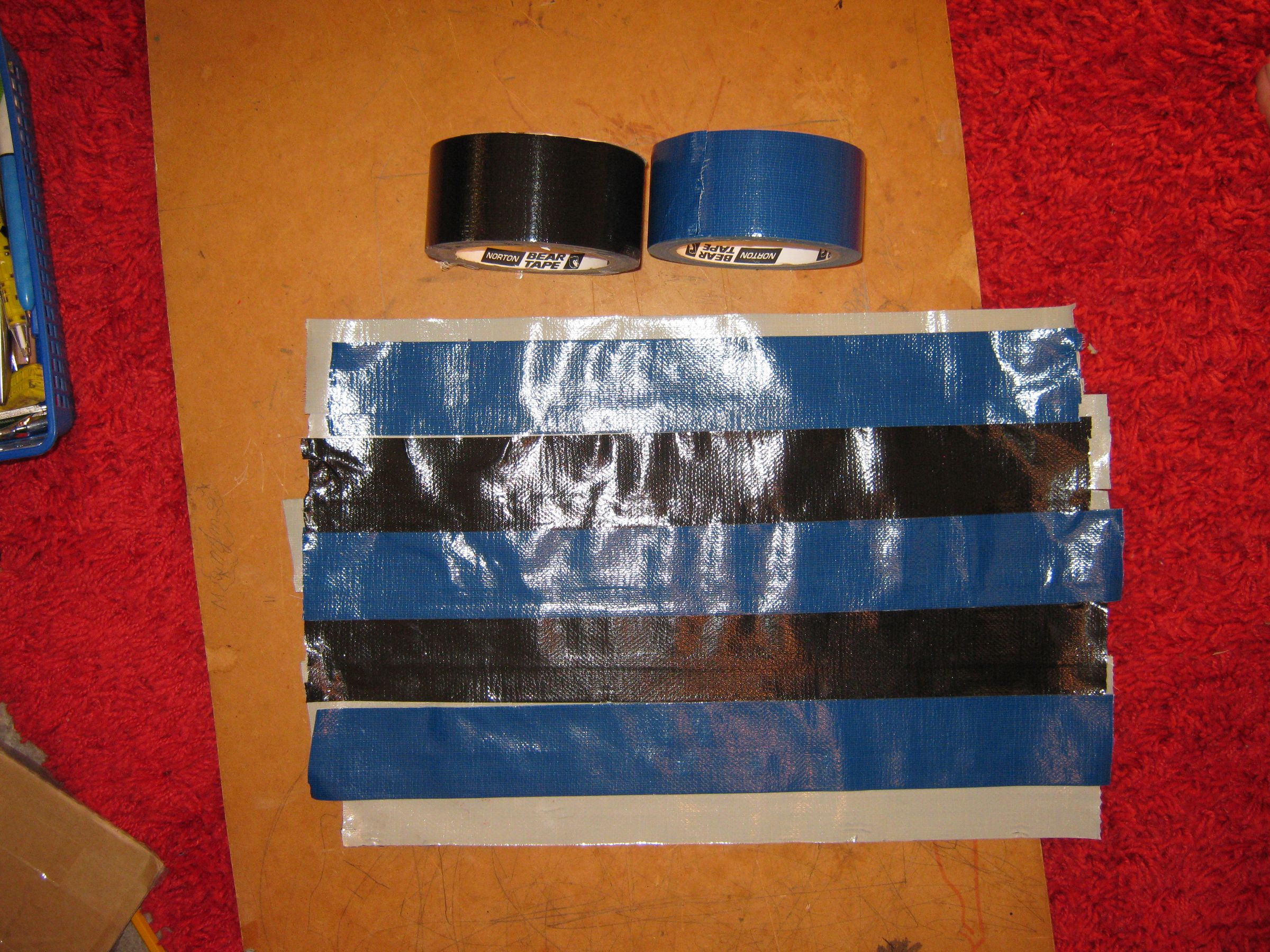 How to Make a Duck Tape Laptop Computer Sleeve / Cover : 7 Steps ...