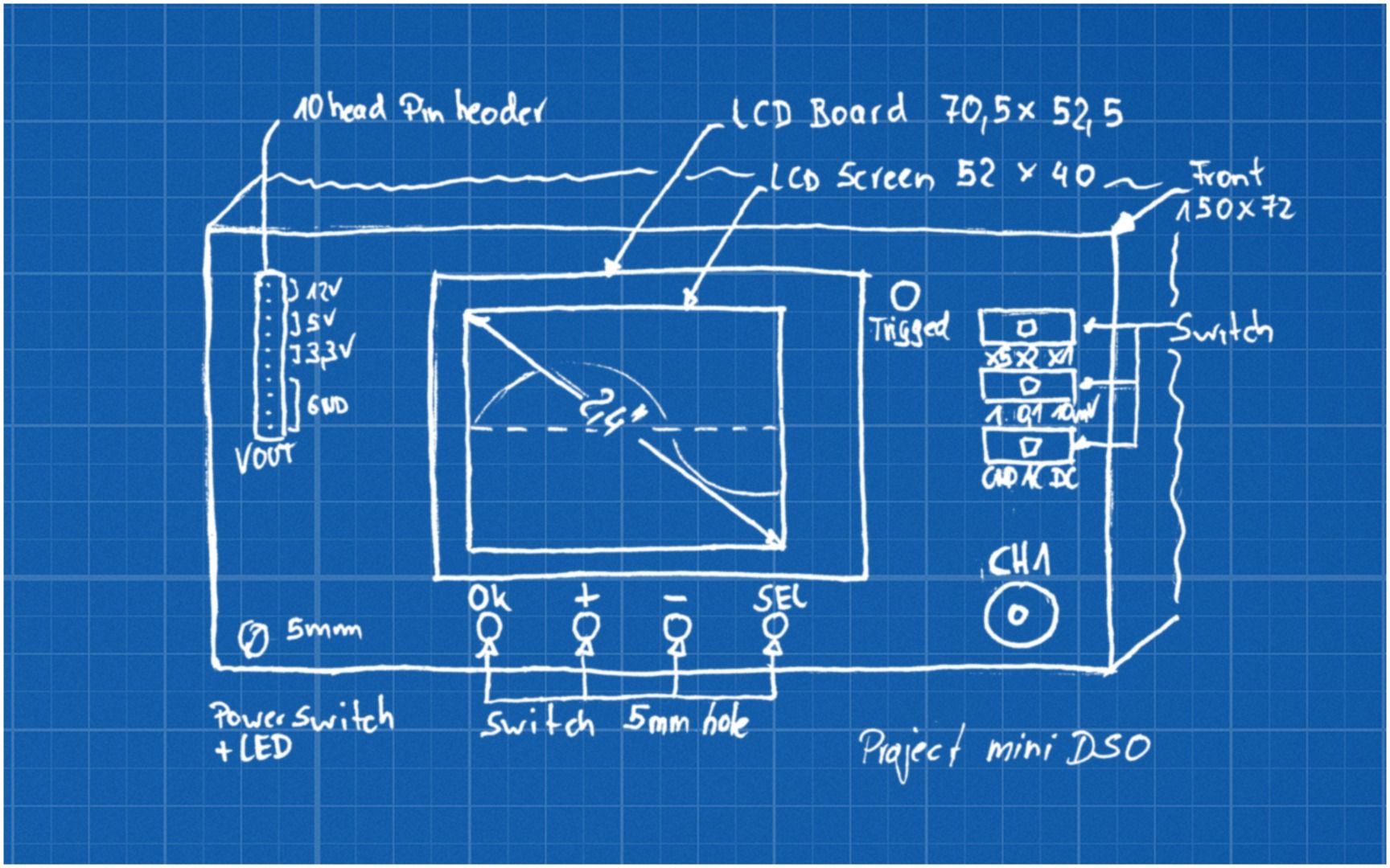 Mini Oscilloscope Kit (part 1) : 8 Steps - Instructables