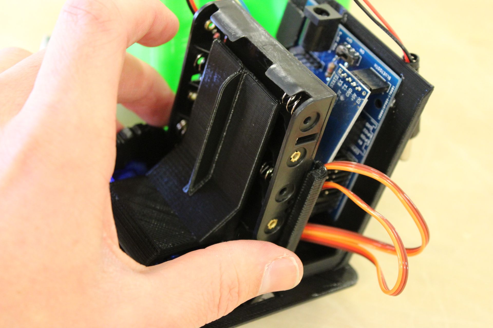 LittleBot 3D Printed Arduino Mobile Robot : 13 Steps - Instructables
