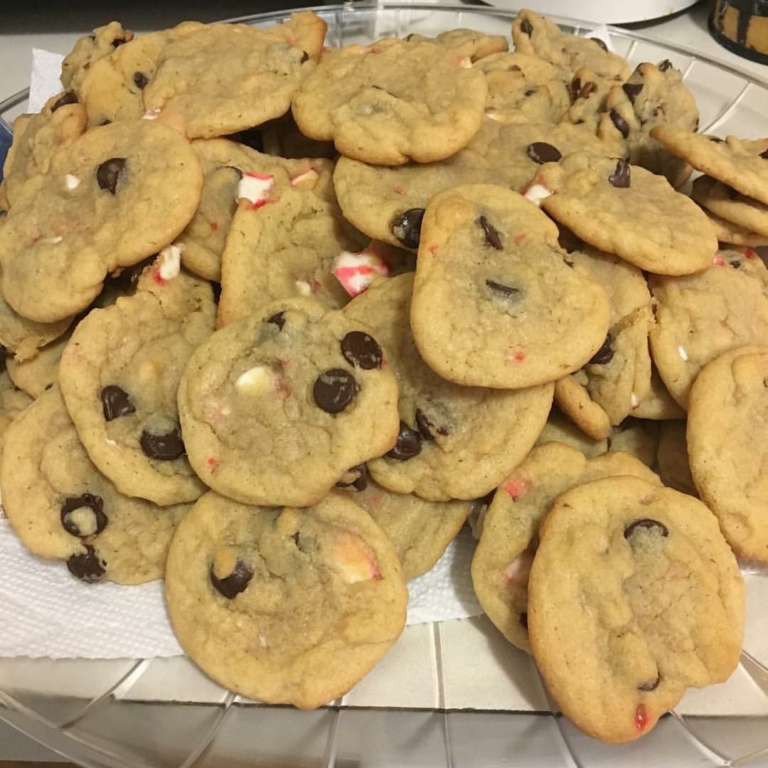 Peppermint Chip Cookies : 4 Steps (with Pictures) - Instructables
