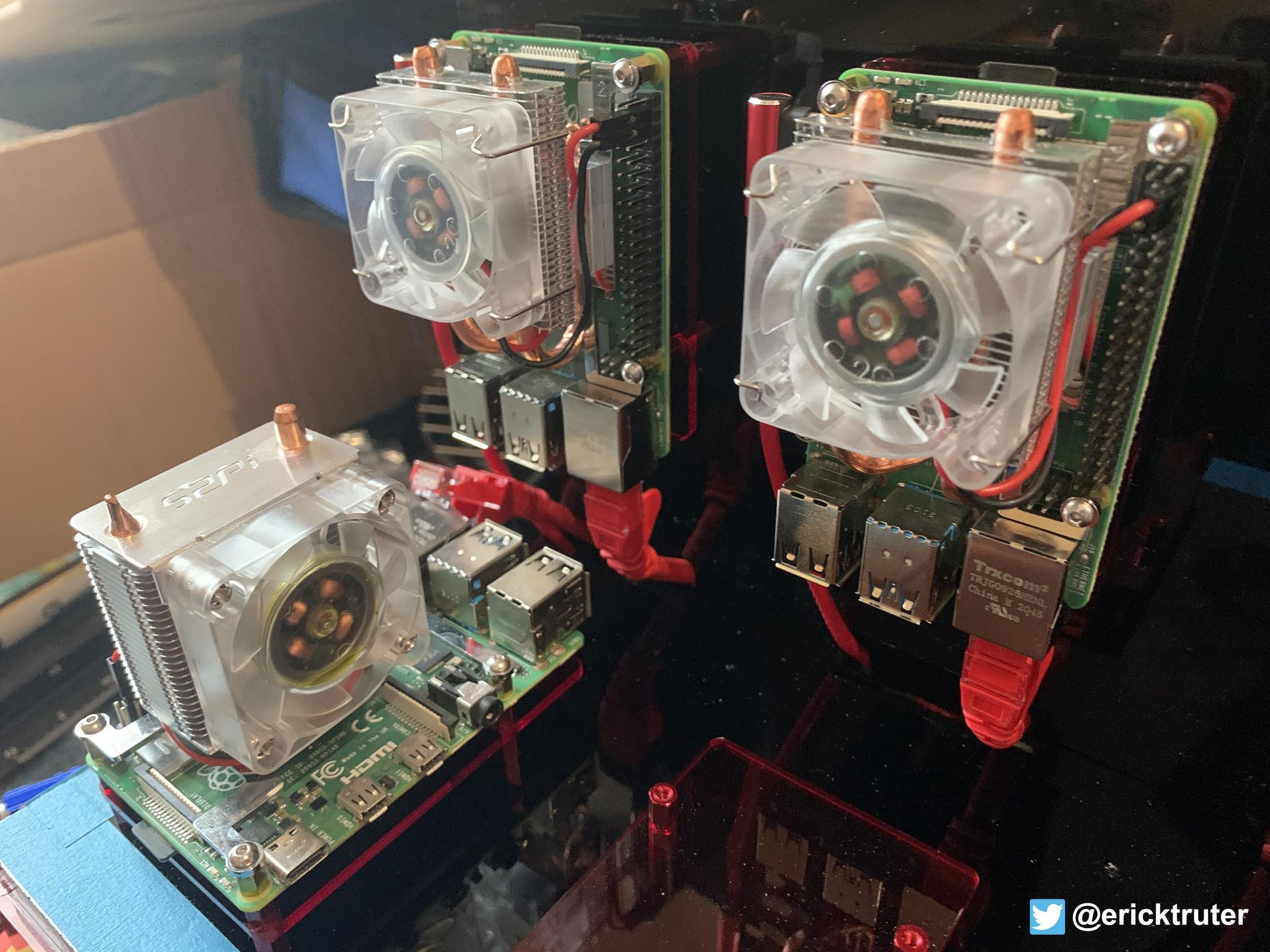 Another Raspberry Pi Cluster : 11 Steps (with Pictures) - Instructables
