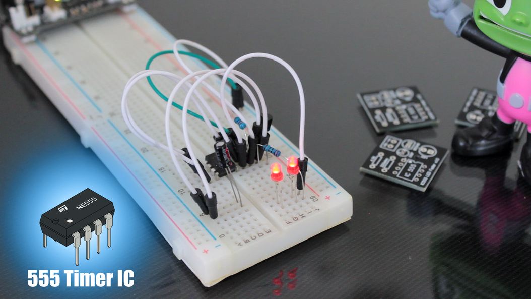 LED Fader Using 555 Timer IC : 8 Steps - Instructables