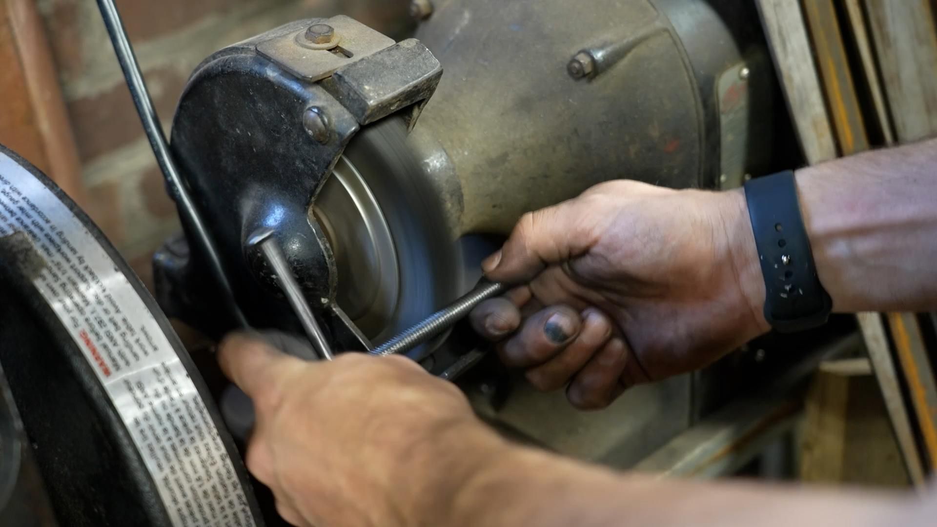Making a C-Clamp From a Railroad Spike : 13 Steps (with Pictures ...