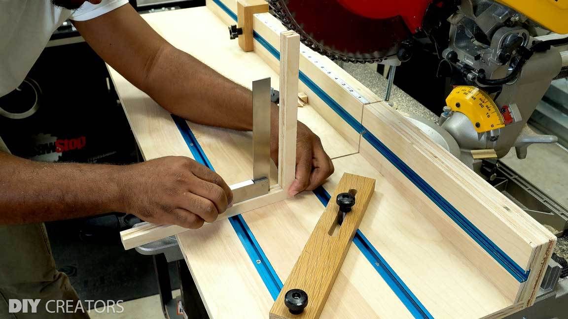 3 IN ONE MITER SAW STATION : 9 Steps (with Pictures) - Instructables