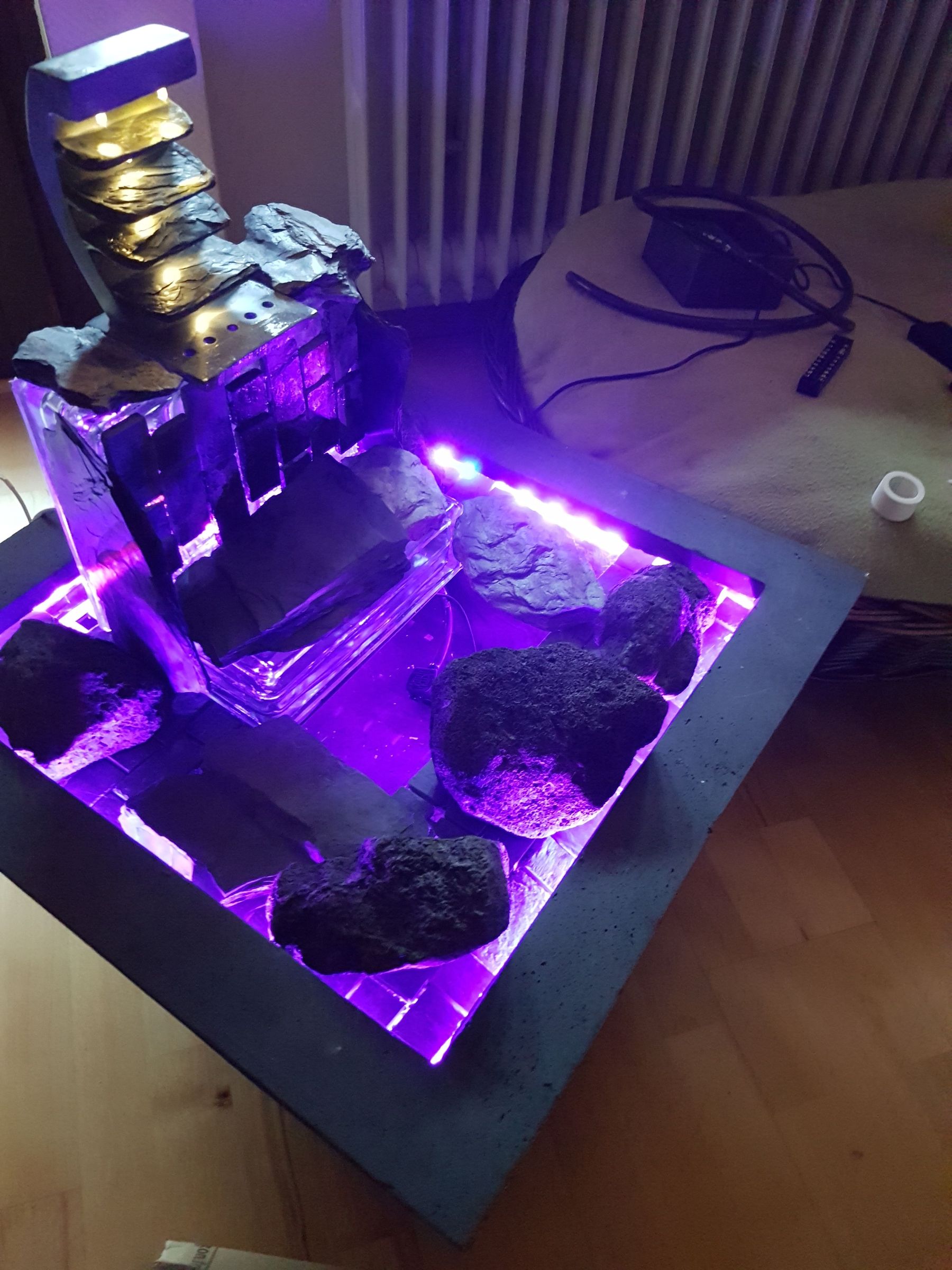 Illuminated Indoor Fountain : 5 Steps (with Pictures) - Instructables
