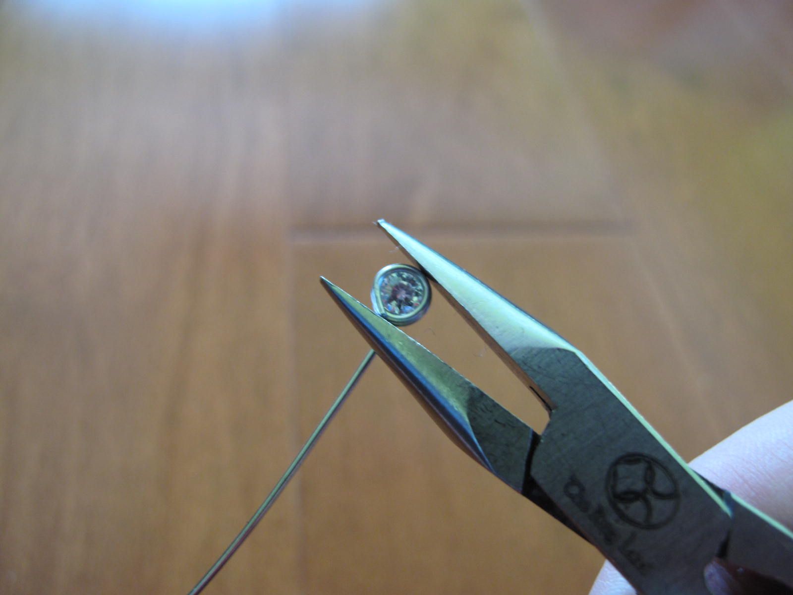 How to Easily Mount Gemstones Without Fancy Tools : 7 Steps - Instructables