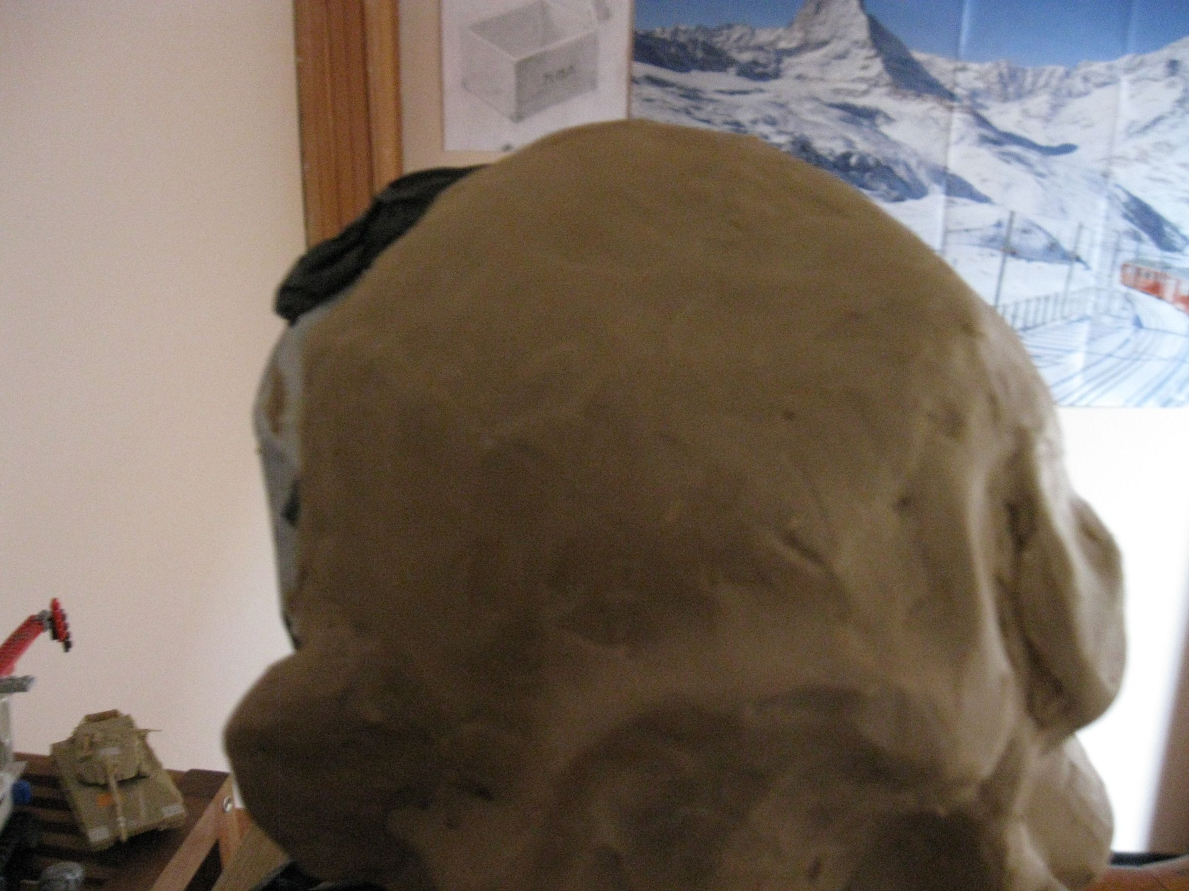 Terrifying High-quality Masks (Plaster of Paris) : 10 Steps (with ...