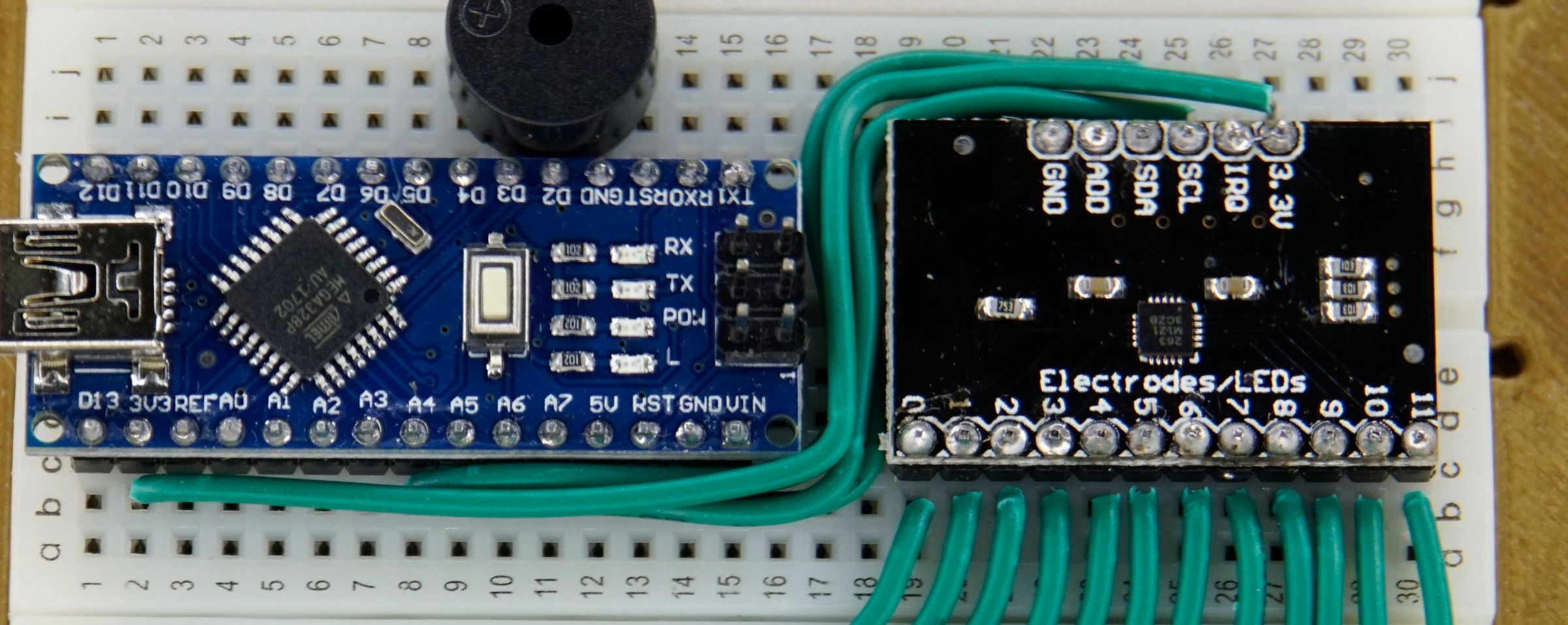 Easy DIY Arduino Touch Sensor Piano : 9 Steps (with Pictures ...