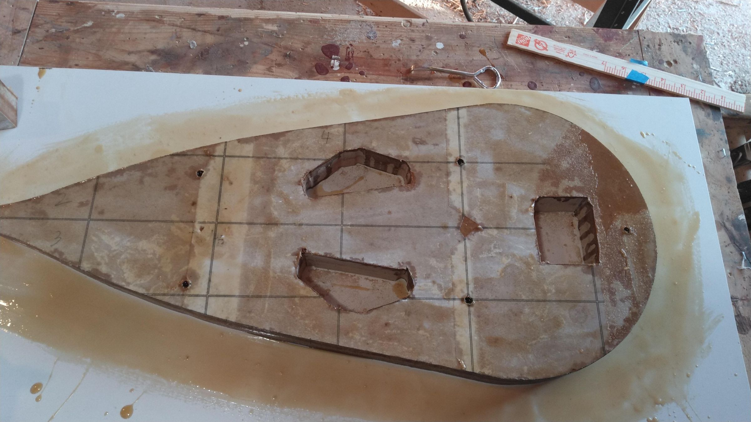 Bent Wood Boat Net : 11 Steps (with Pictures) - Instructables