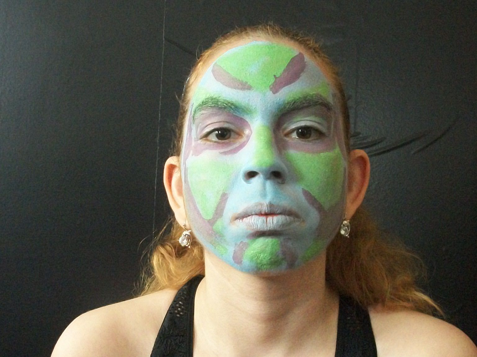 Cool Monster Face Paint : 4 Steps - Instructables