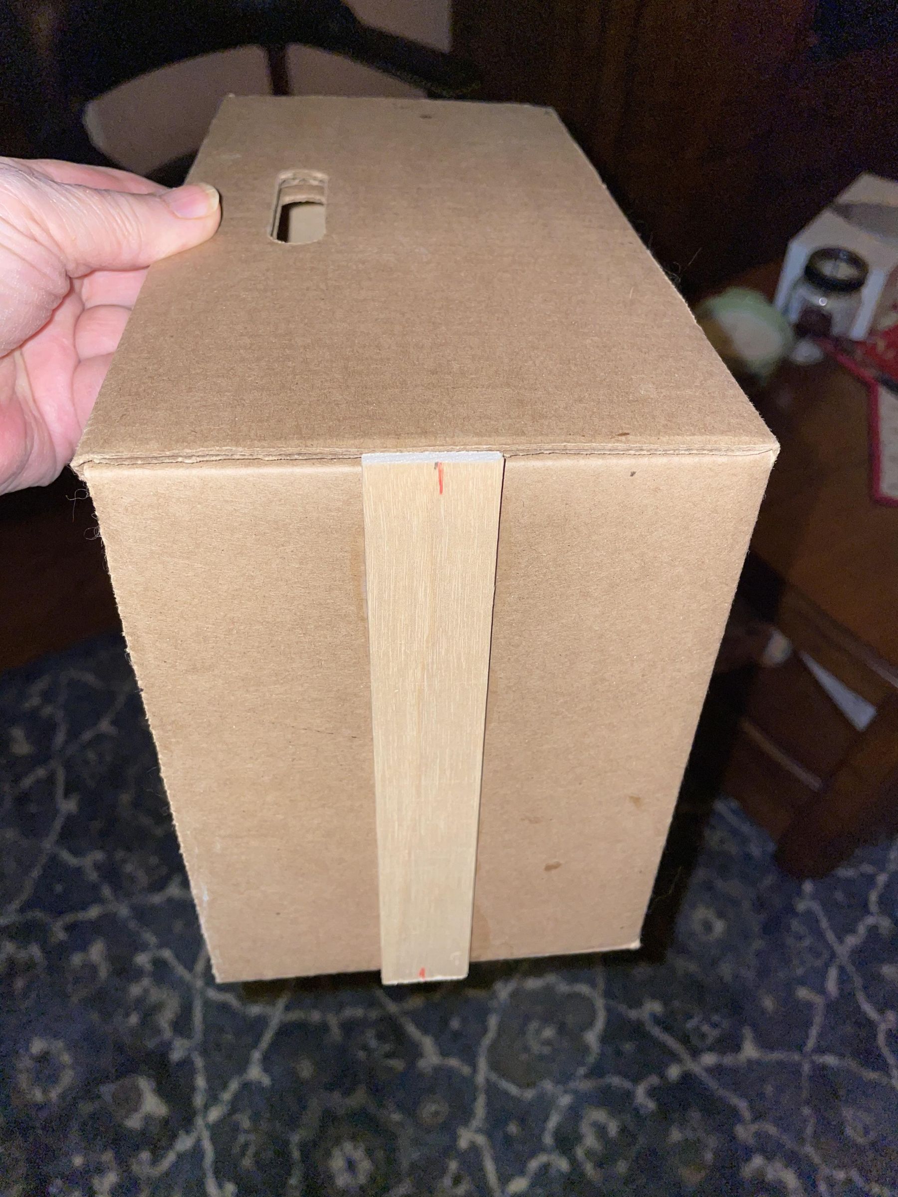 Cardboard Organizer Chest : 5 Steps (with Pictures) - Instructables