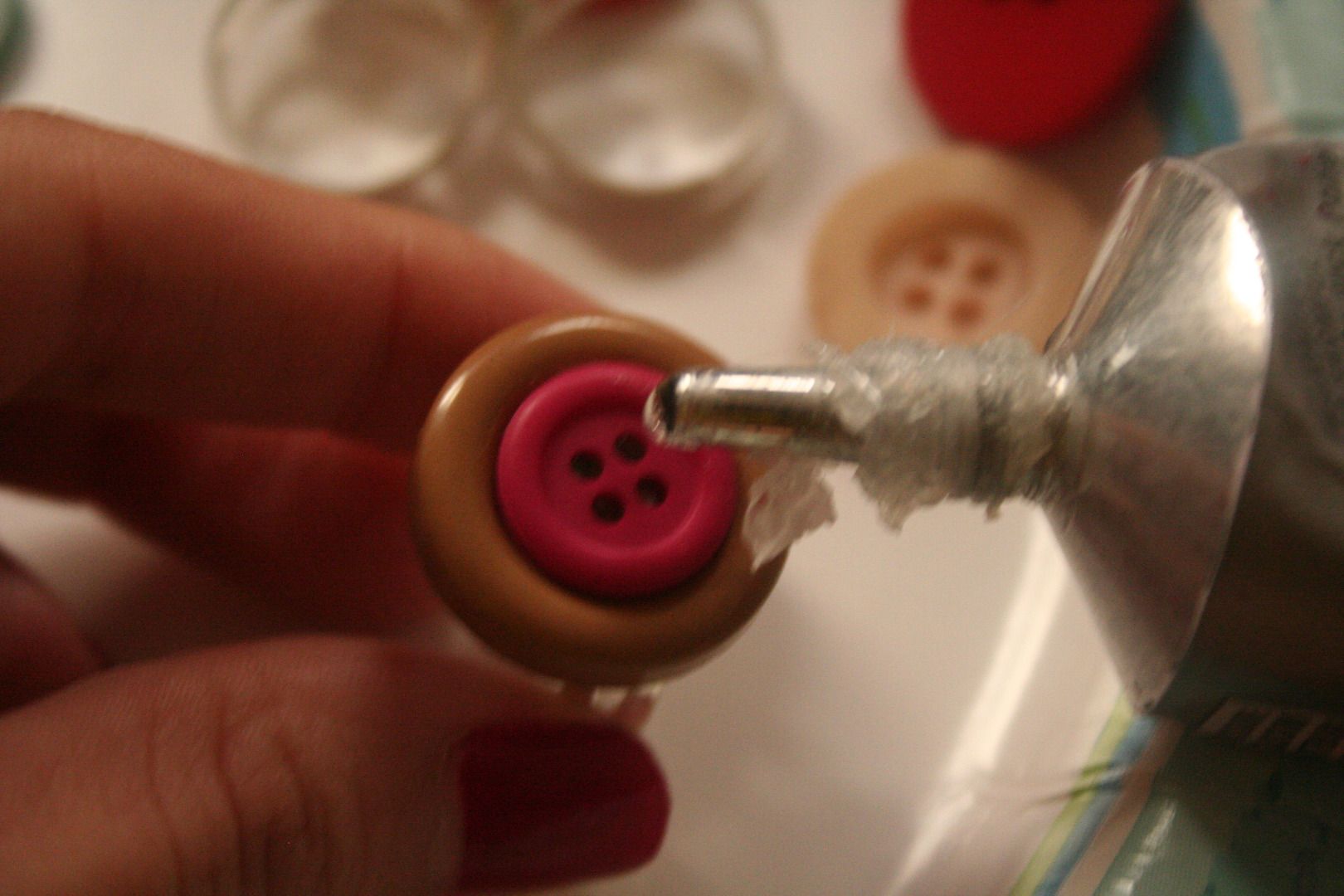 DIY Button Rings : 4 Steps (with Pictures) - Instructables